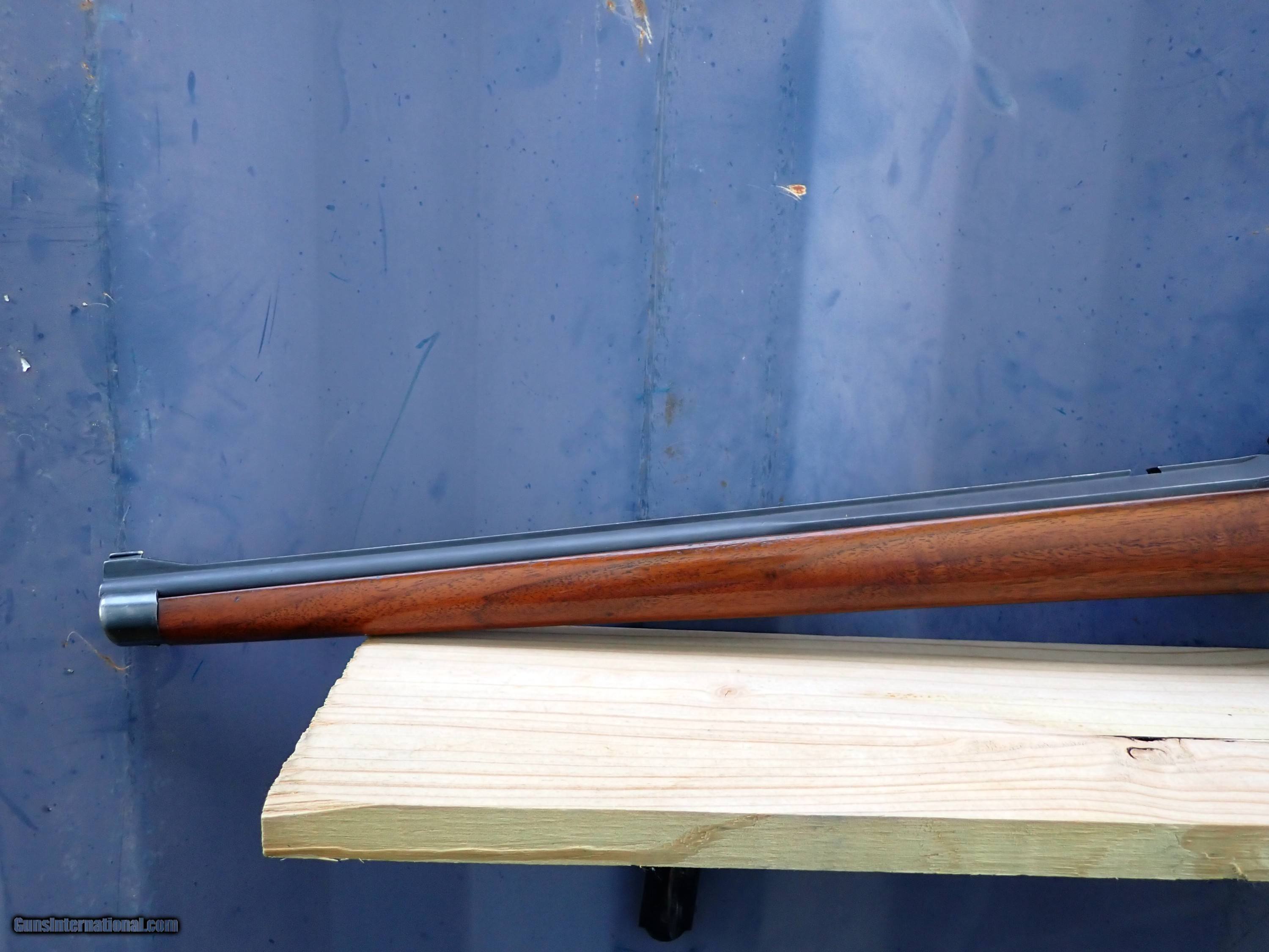 Mexican Mauser Sporter - 35 Remington - Mannlicher 1/2 Octagon