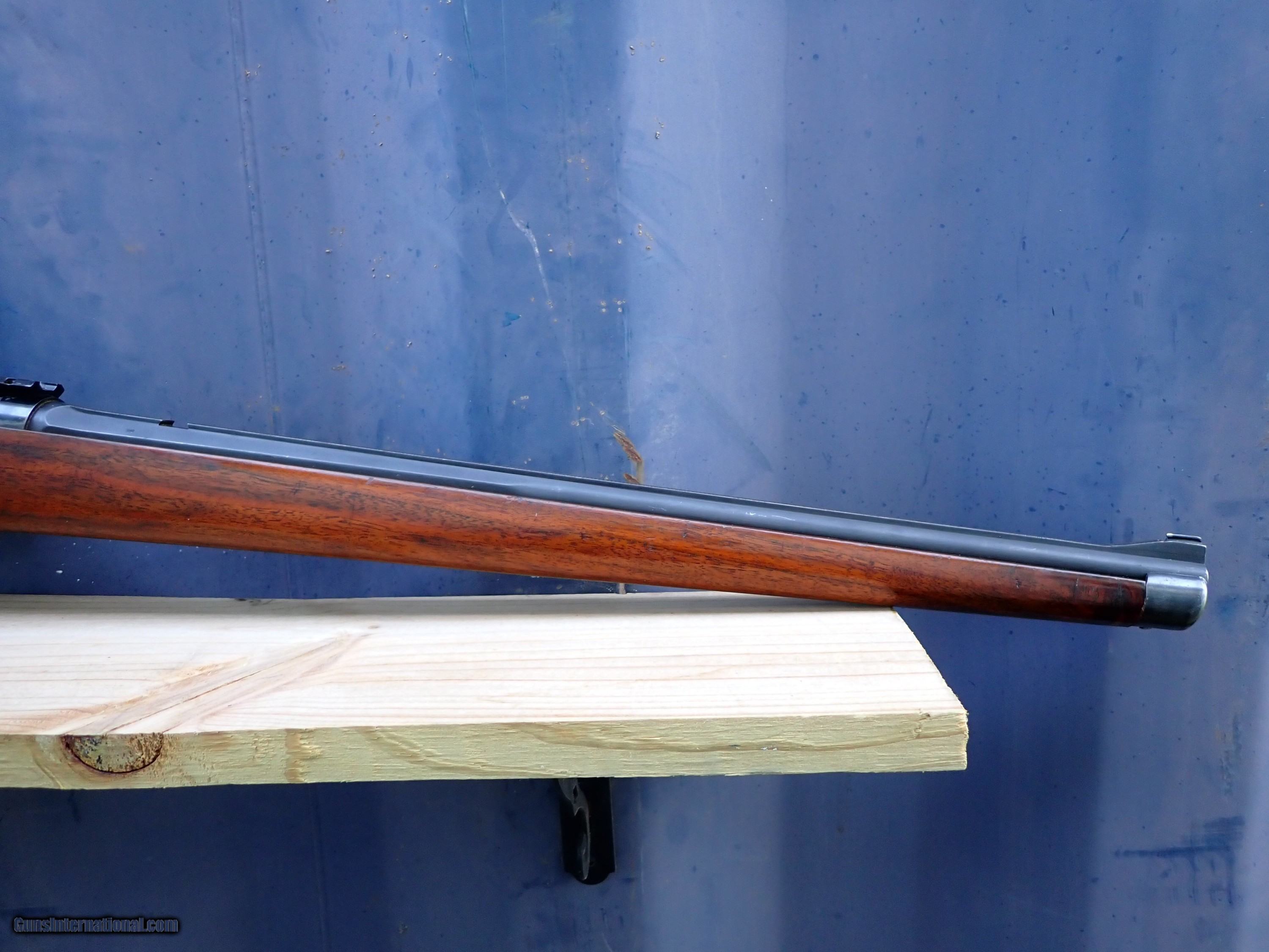 Mexican Mauser Sporter - 35 Remington - Mannlicher 1/2 Octagon