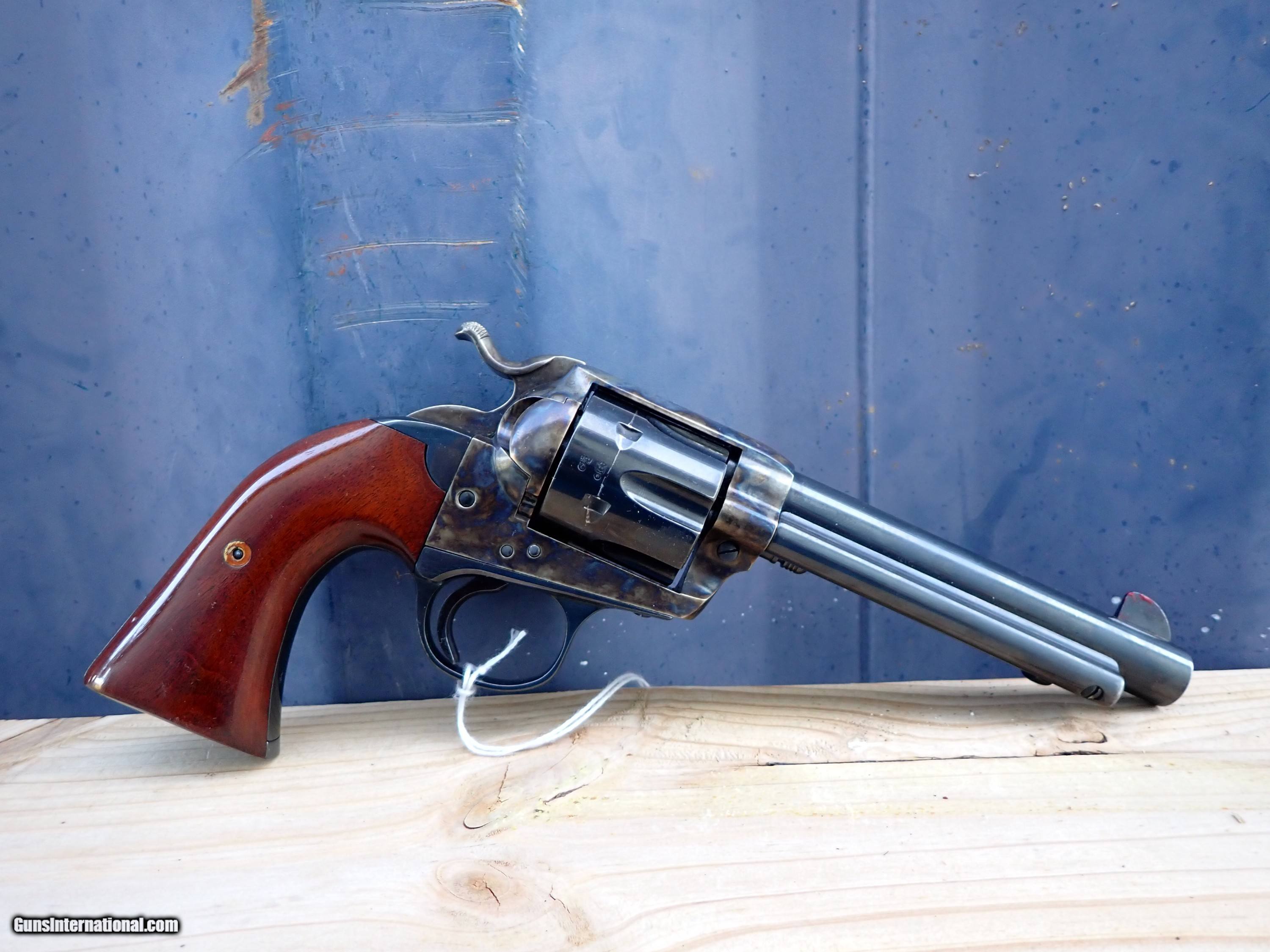 EMF Corp ASM Hartford CT Model Bisley SAA - 45 LC