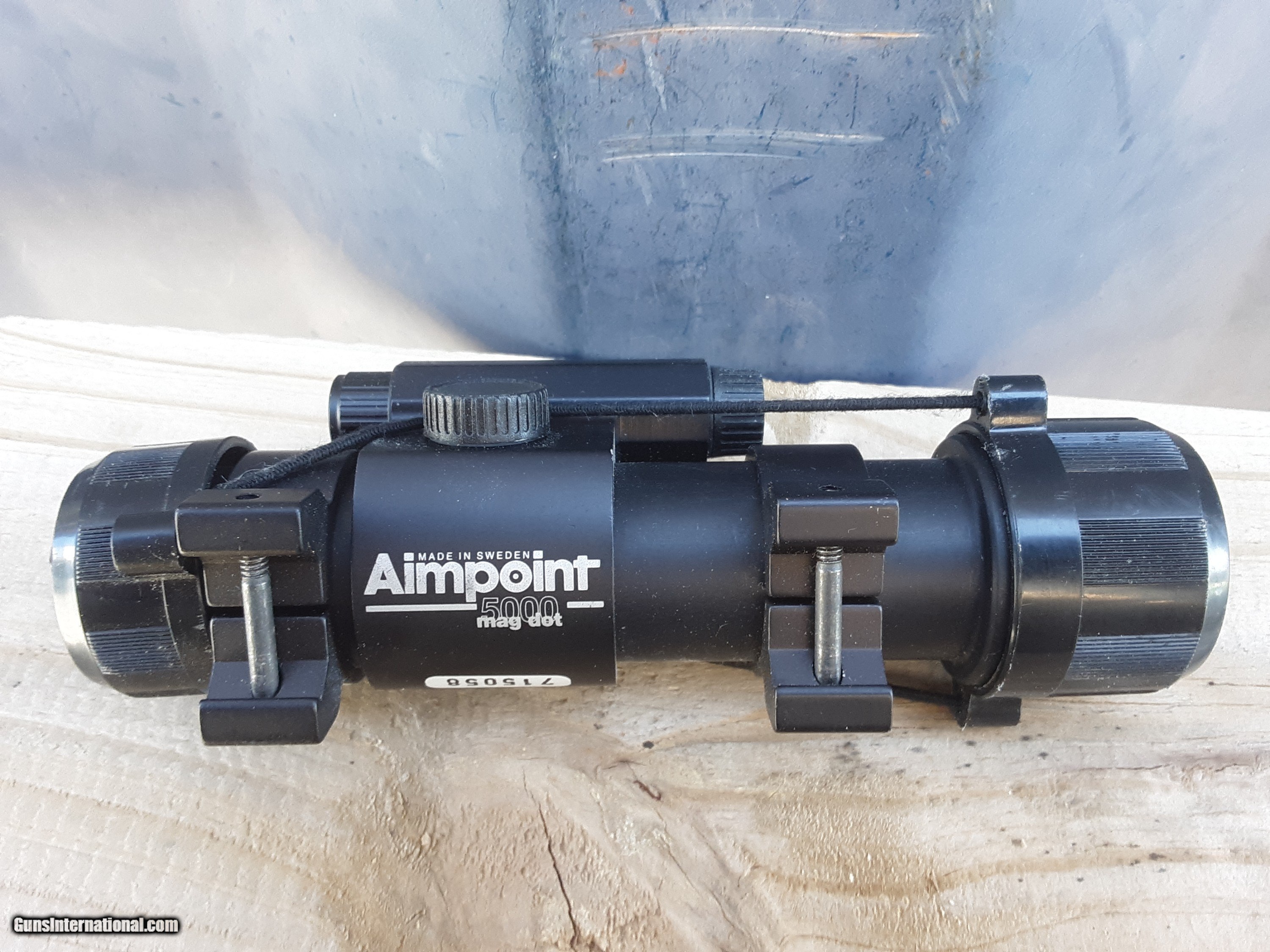 Aimpoint 5000 Mag Dot Optic - Made in Sweden