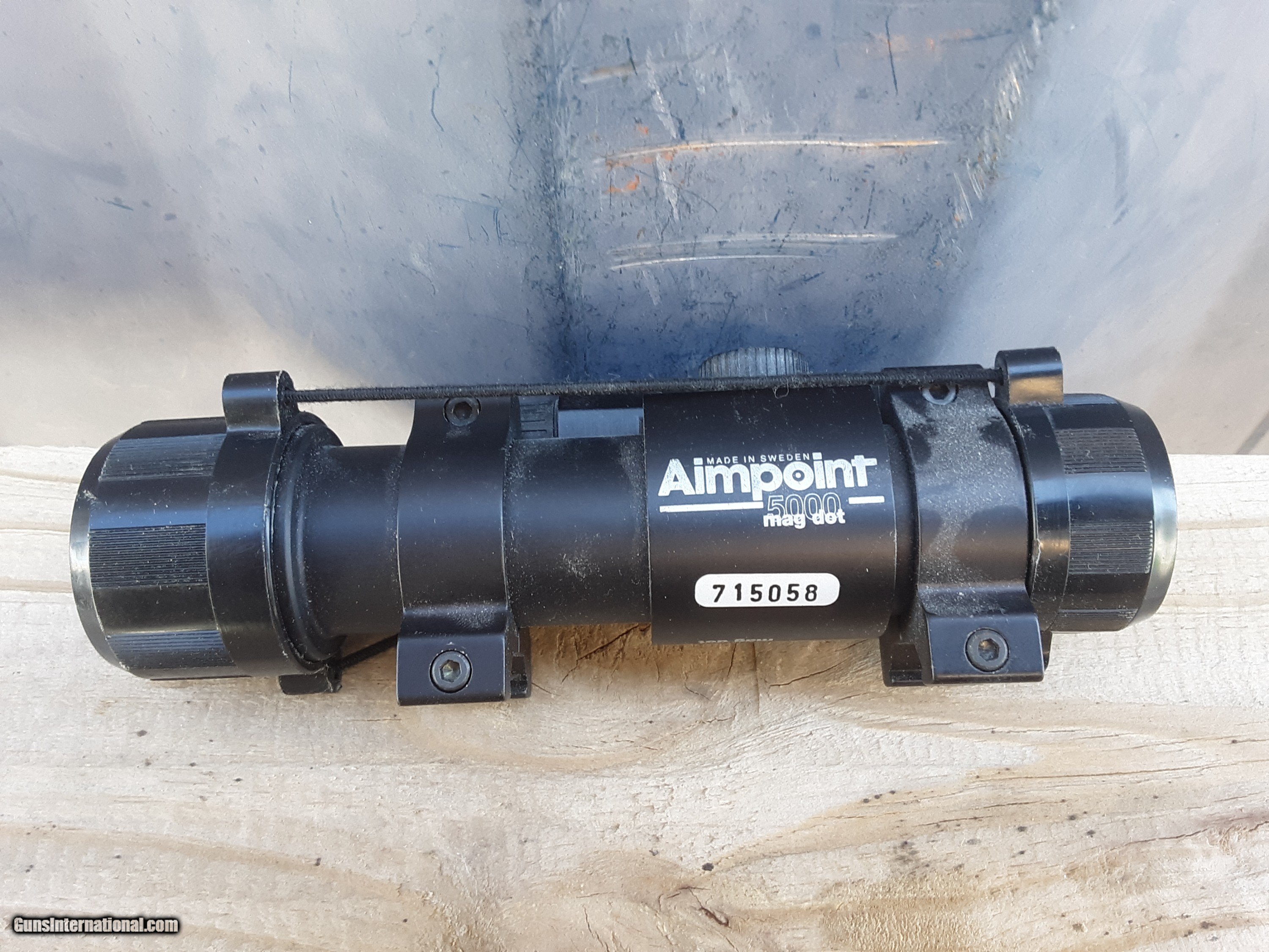 Aimpoint 5000 Mag Dot Optic - Made in Sweden