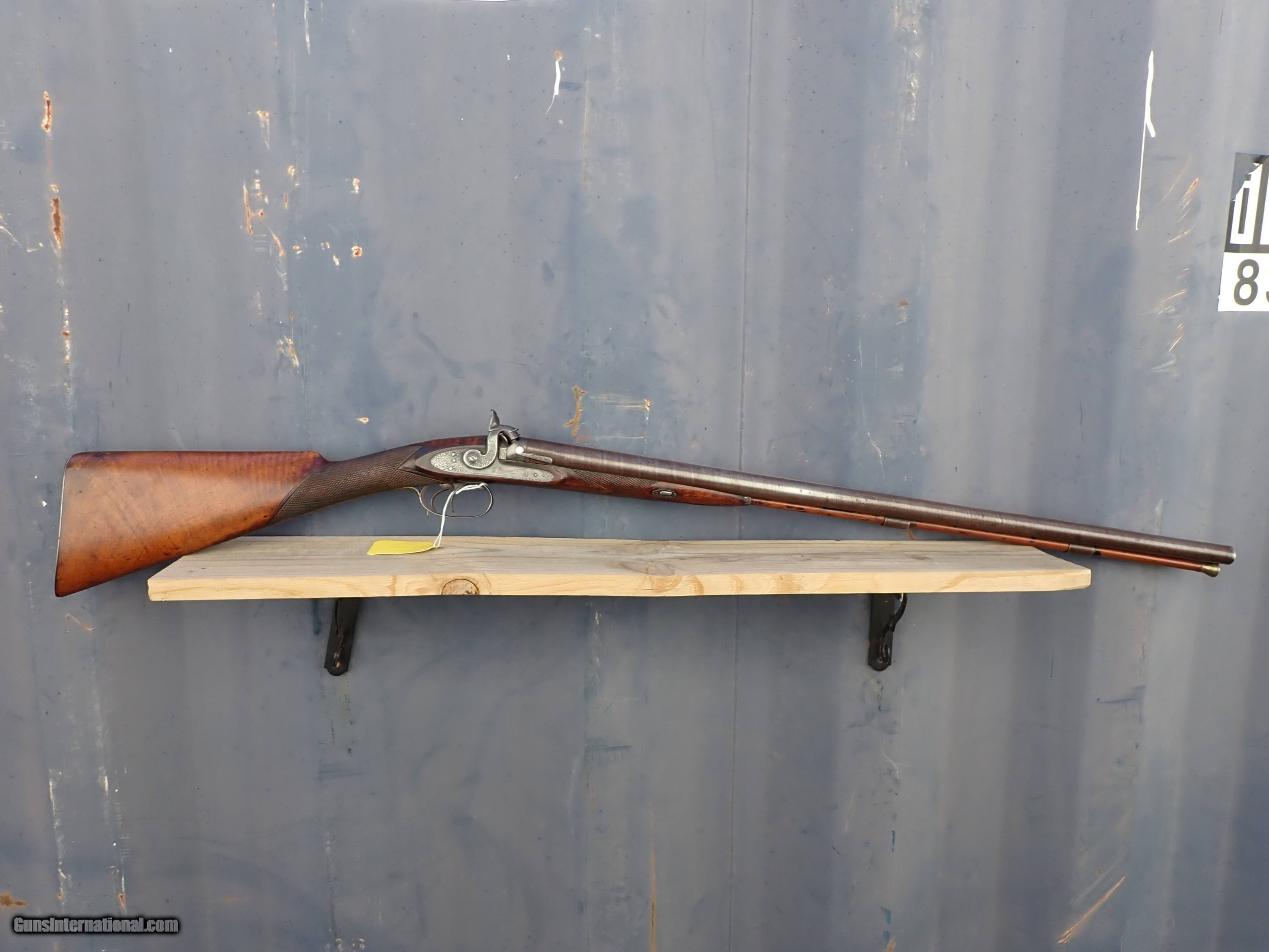 T Richardson of Cork Ireland SXS Percussion Shotgun - 12 GA