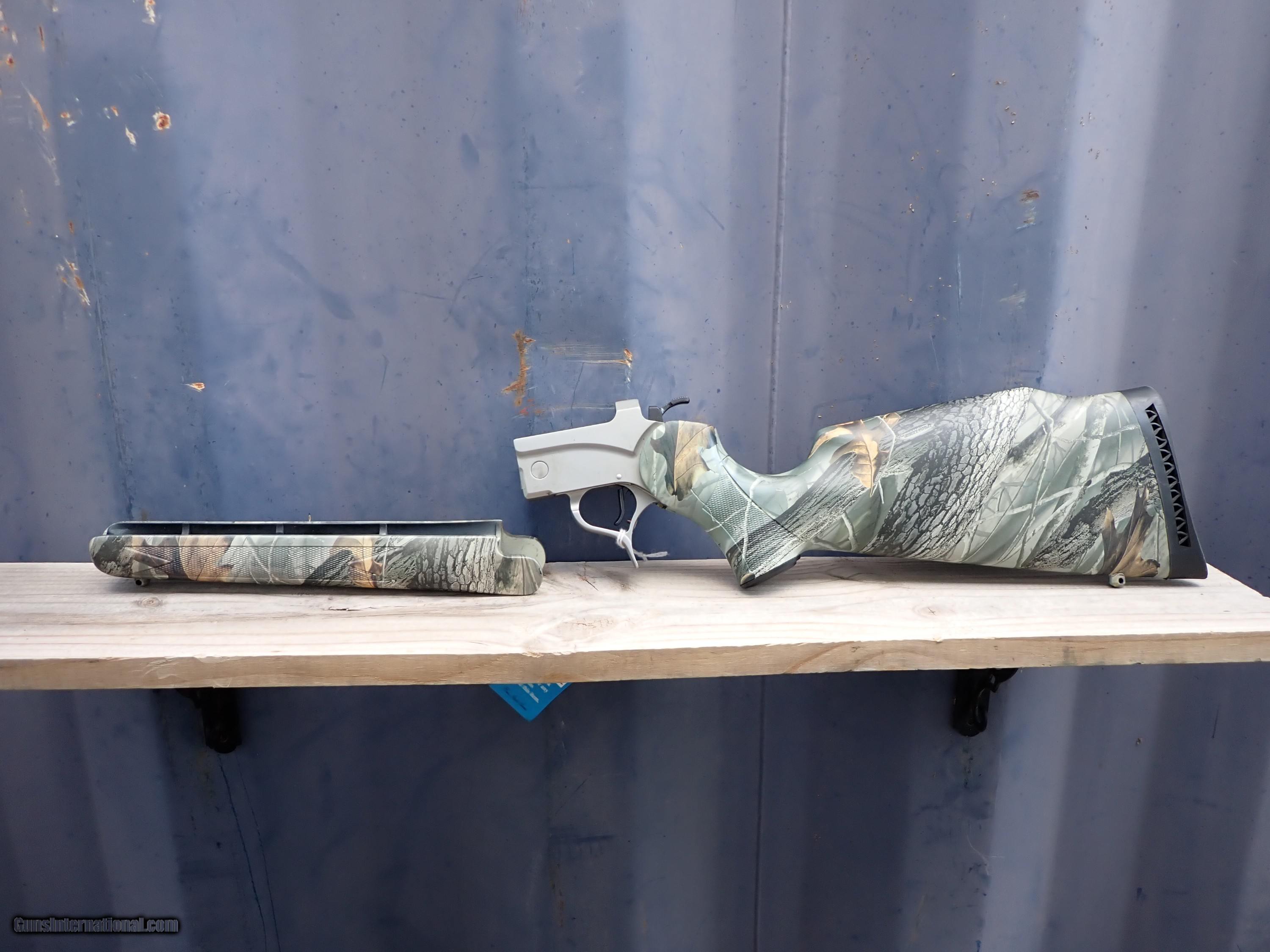 Thompson Center Arms Encore Frame with Stock and Fore End