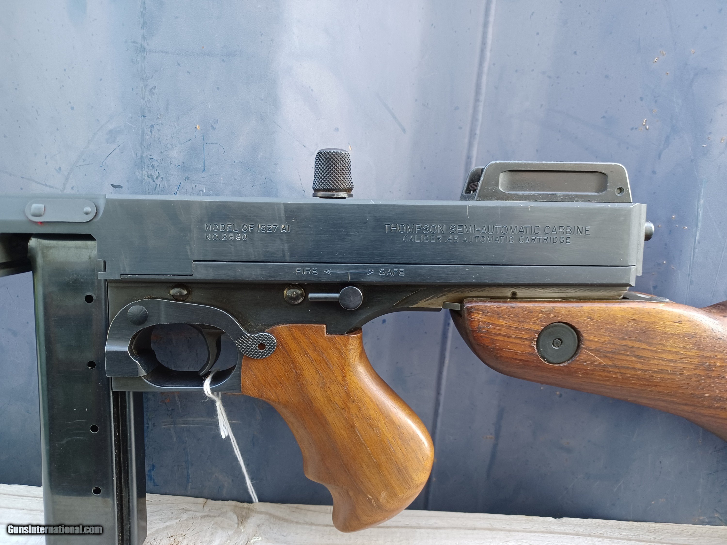 Auto Ordnance Corp Thompson 1927-A1