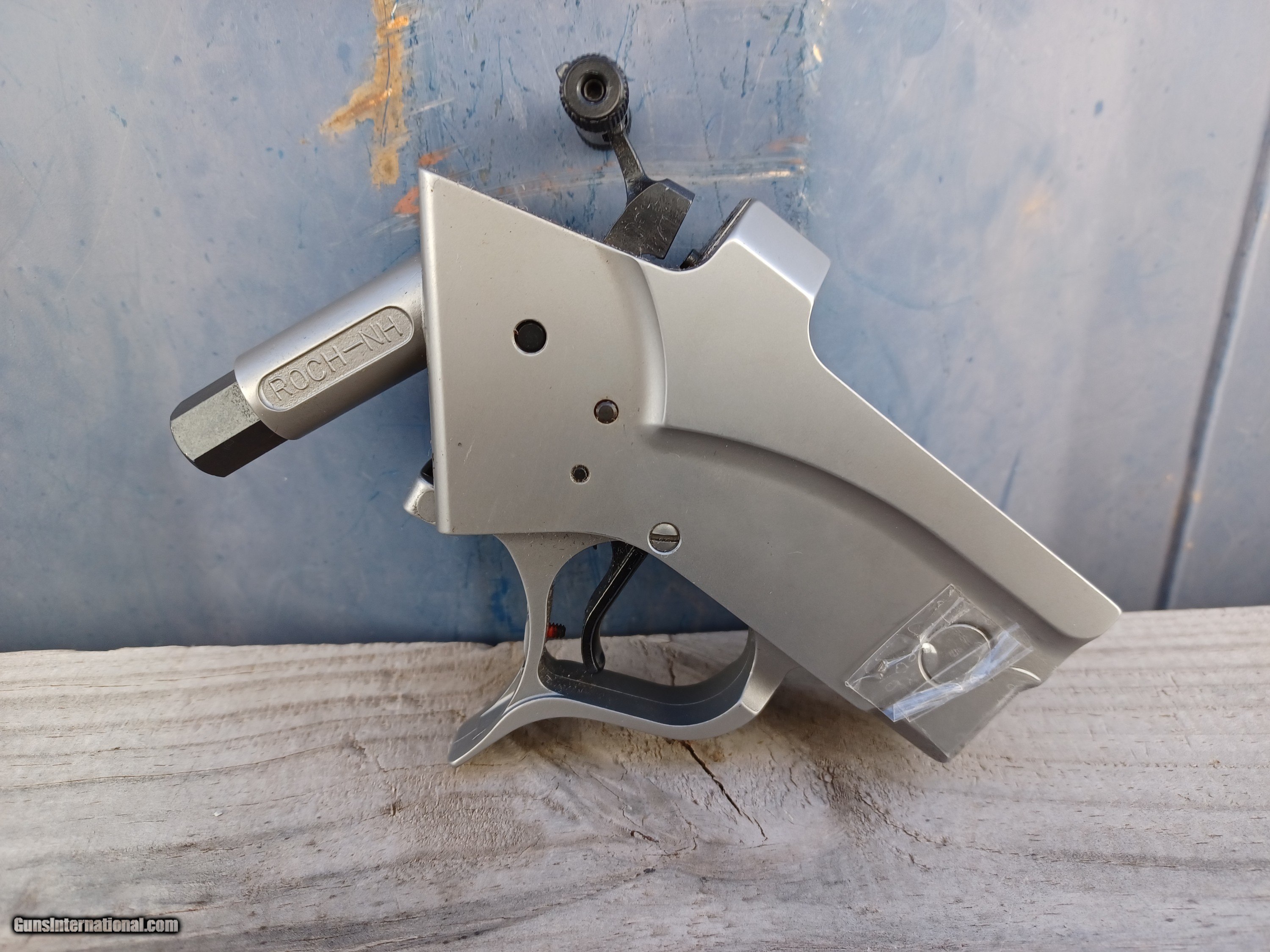 Thompson Center Arms Encore Frame Only Stainless Steel