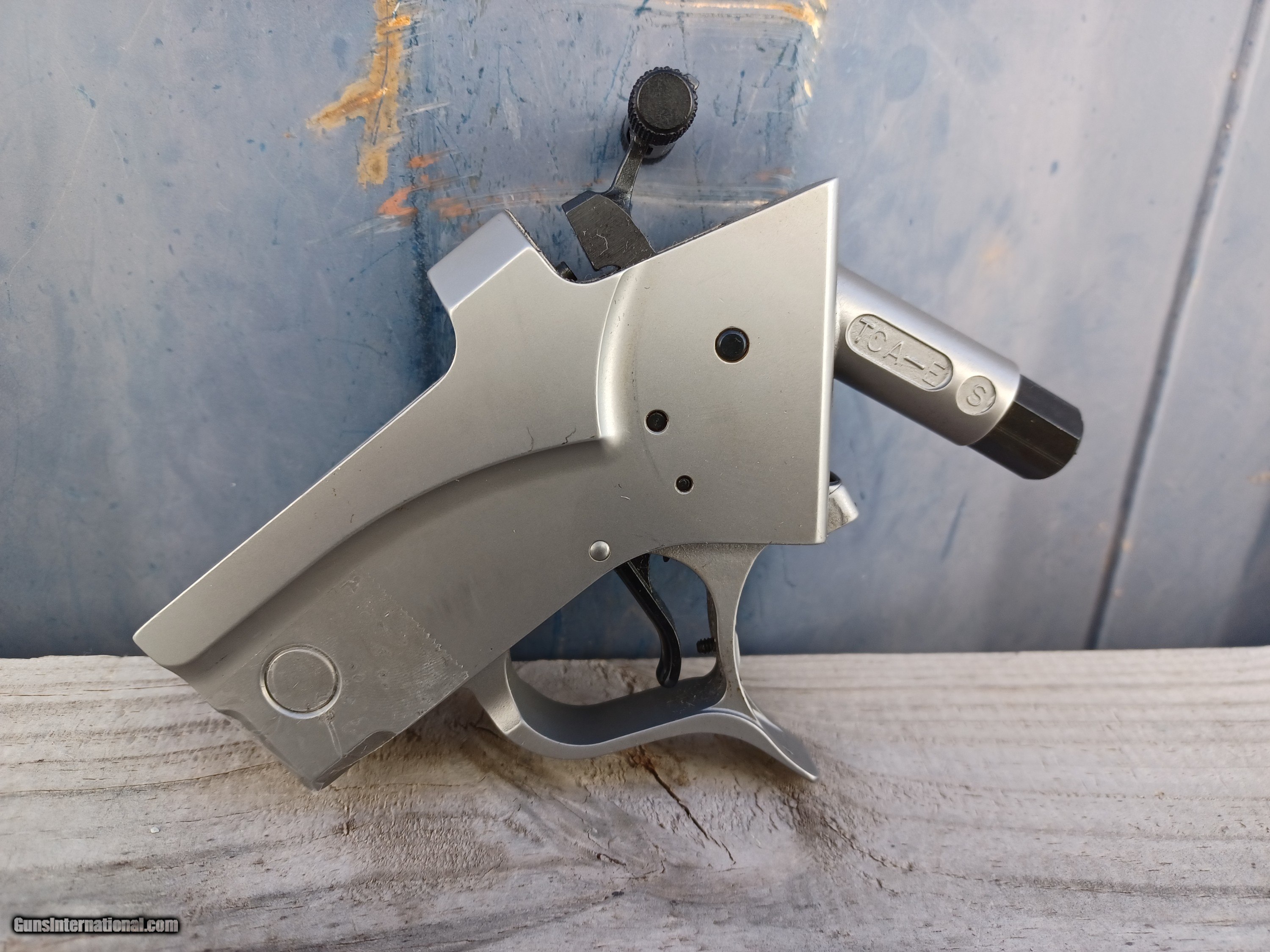 Thompson Center Arms Encore Frame Only Stainless Steel
