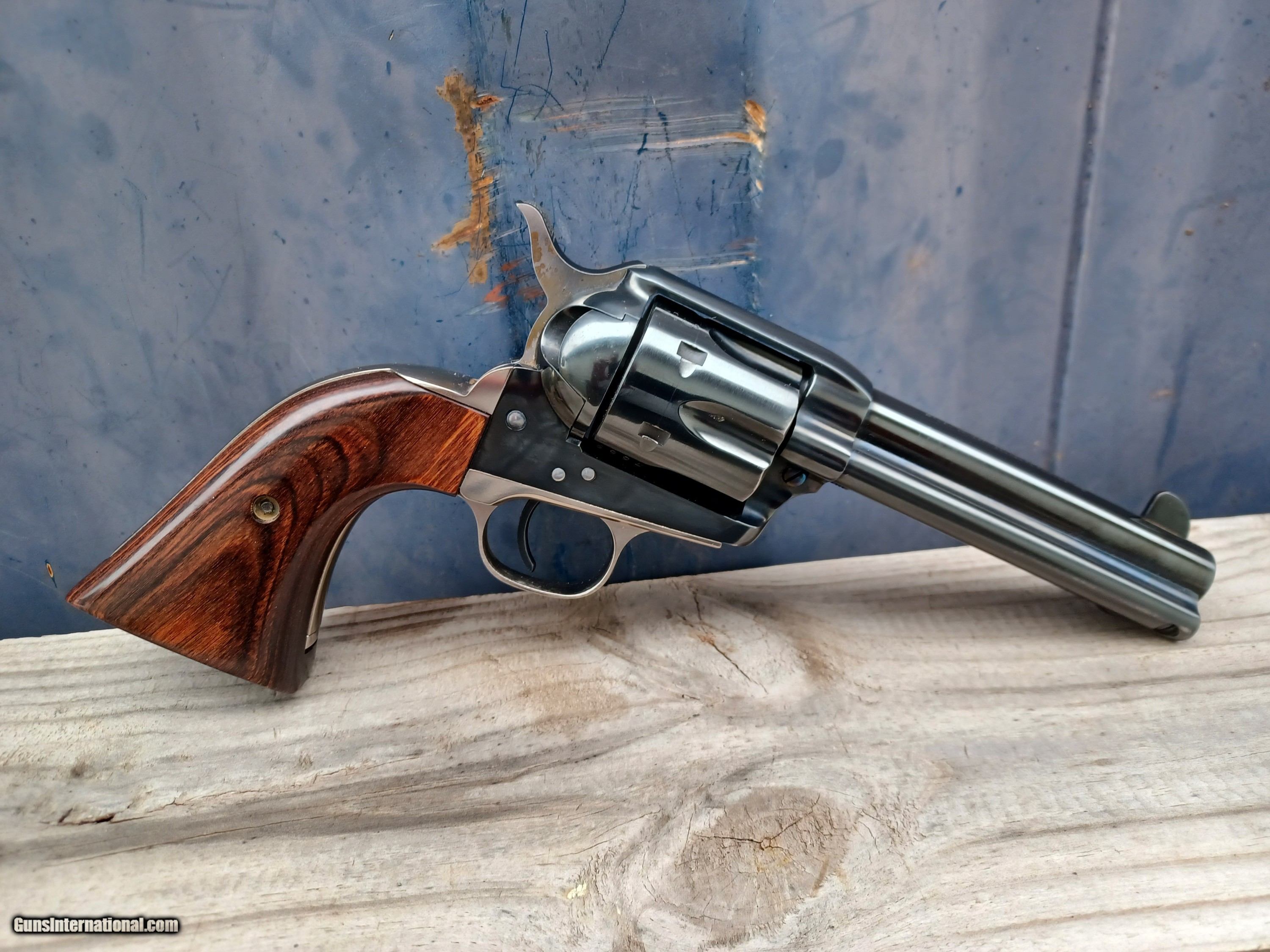 Cimarron Arms / A Uberti Single Action Army Copy with oversized grips ...