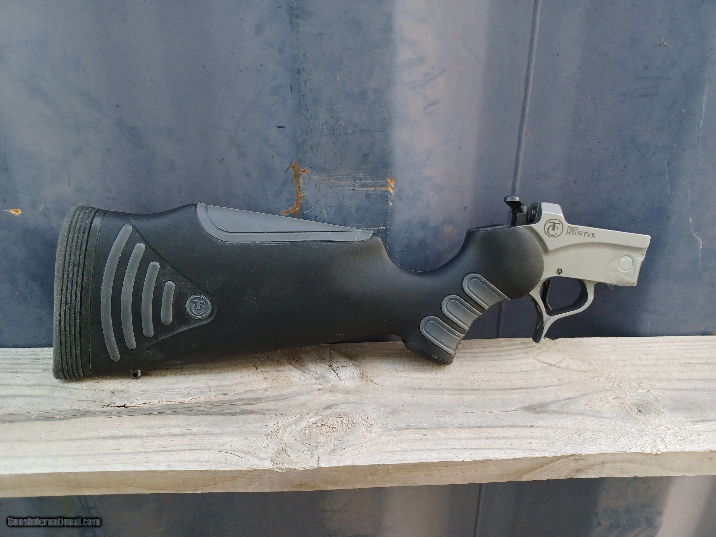 TC Thompson Center Arms Encore Pro Hunter - Stainless Steel Frame with ...