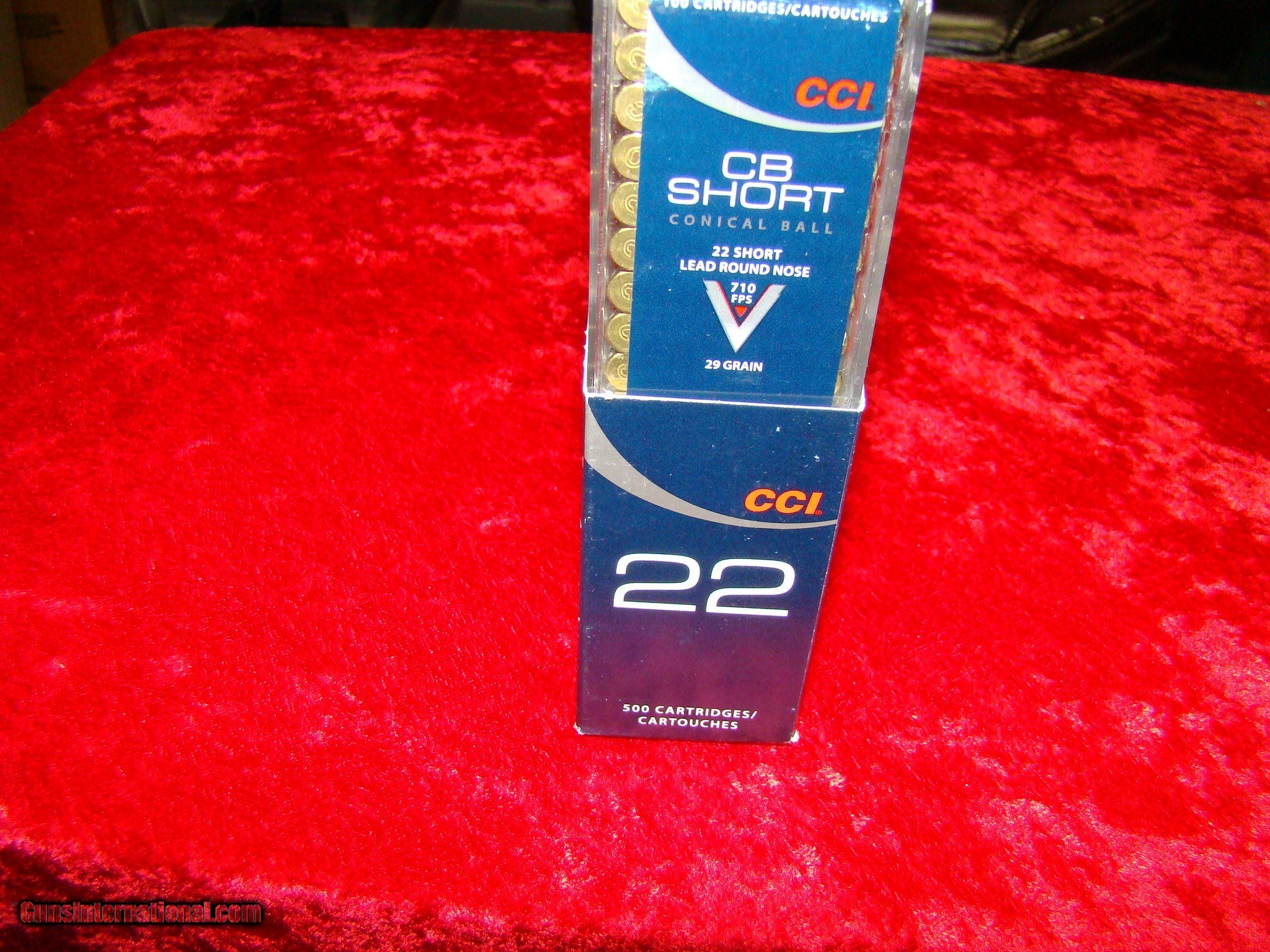 CCI CB SHORT .22 CAL