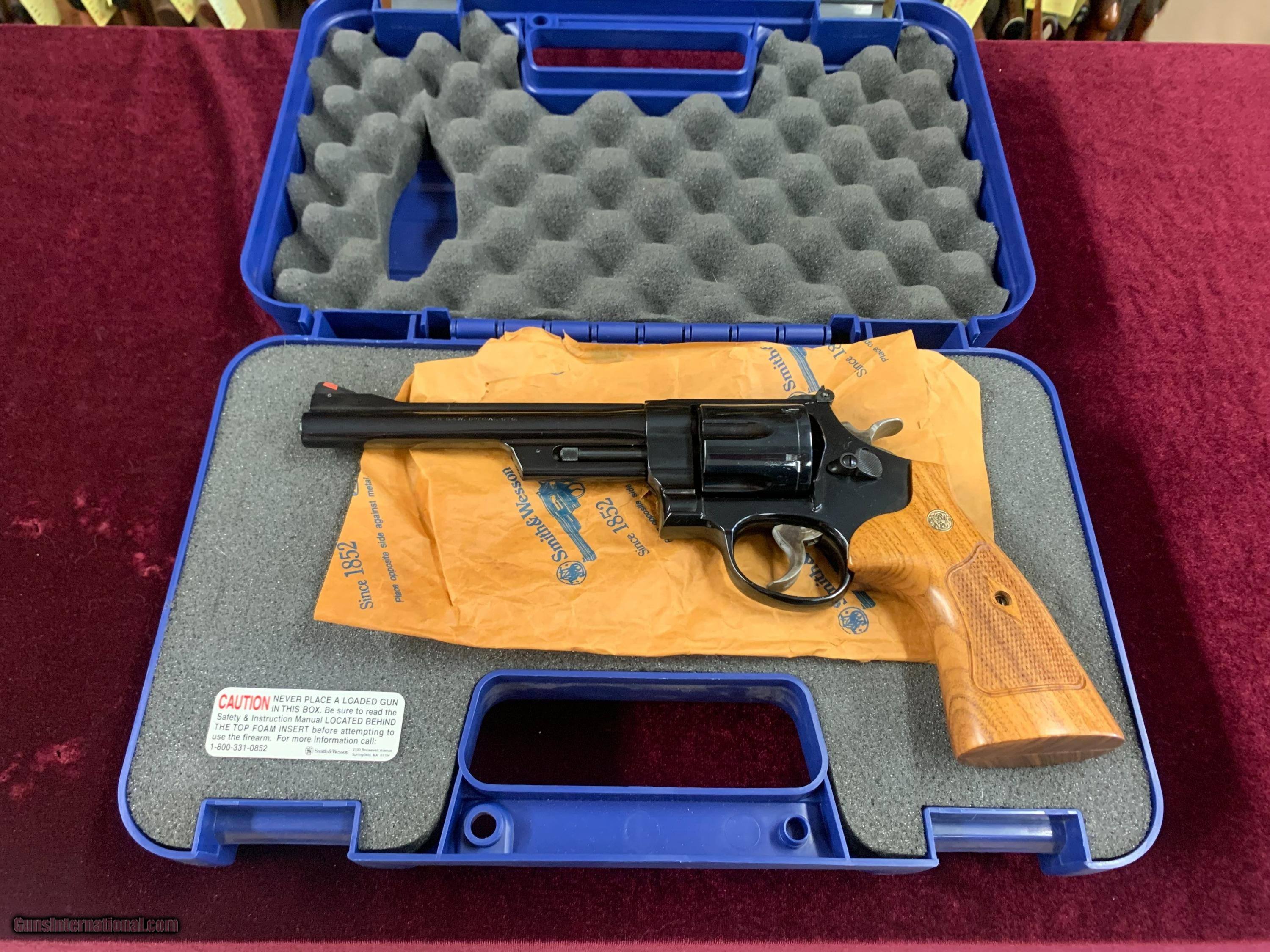 S&W 24-6 .44 Special 6 1/2"