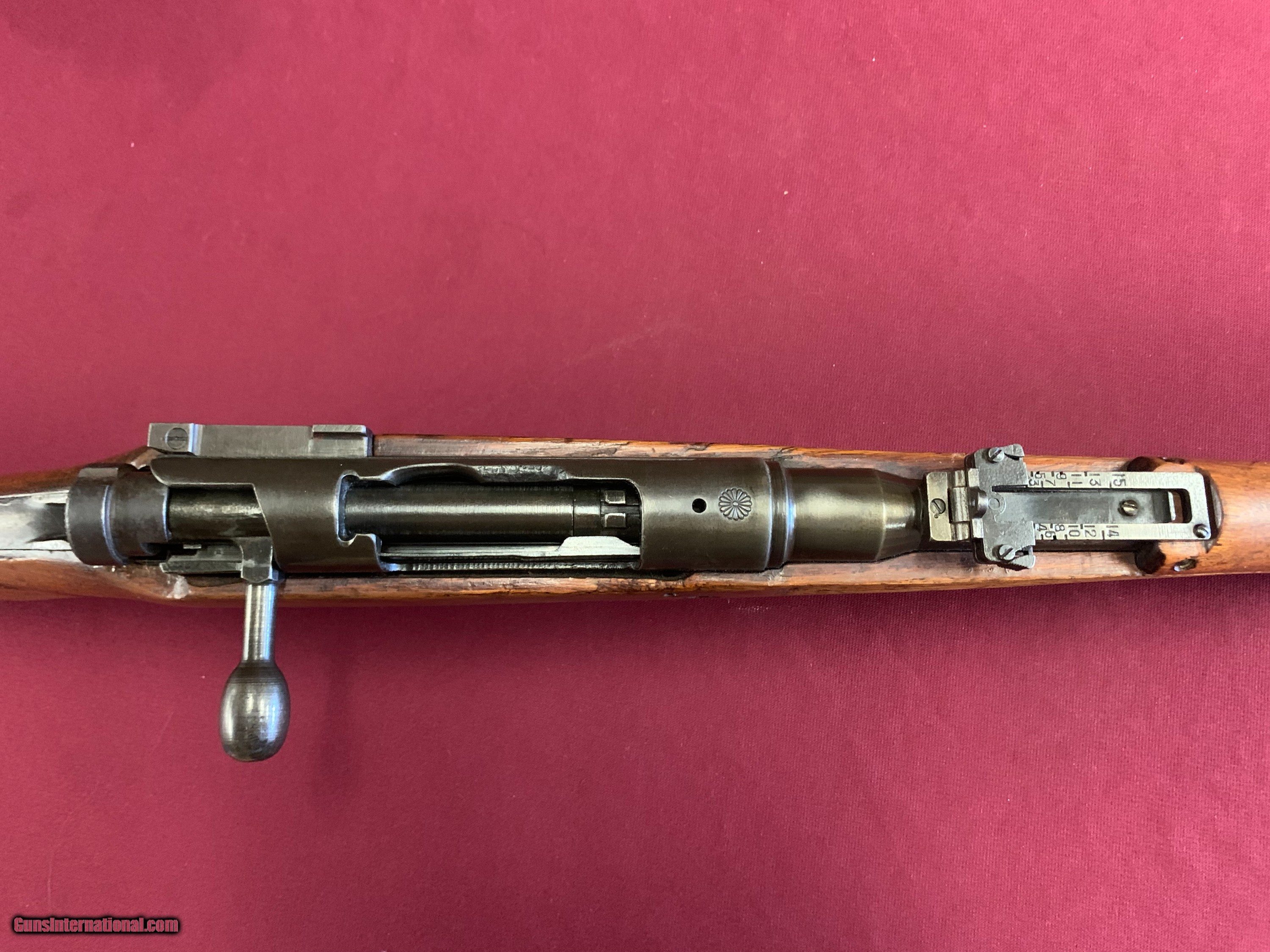 Arisaka Type 99 7.7 Arisaka