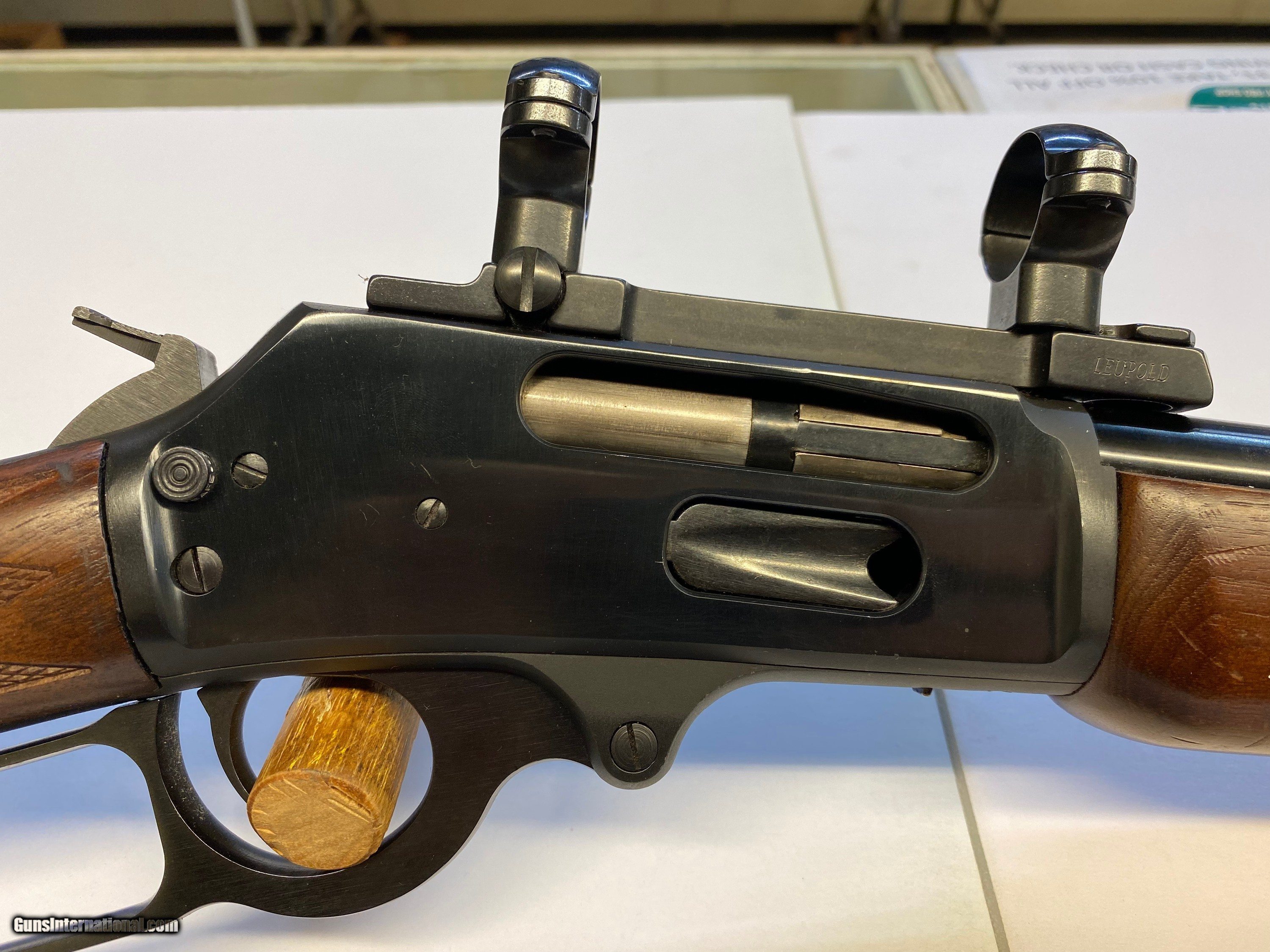 MARLIN 1895 .450 JM STMAPED