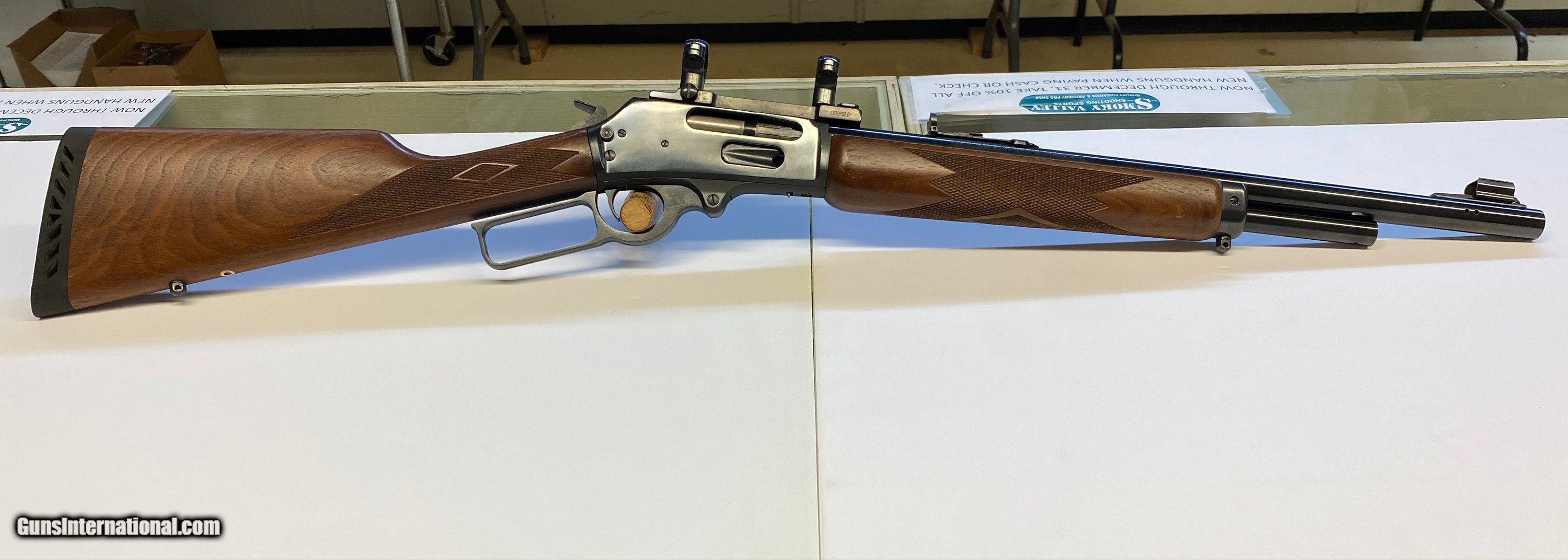 MARLIN 1895 .450 JM STMAPED