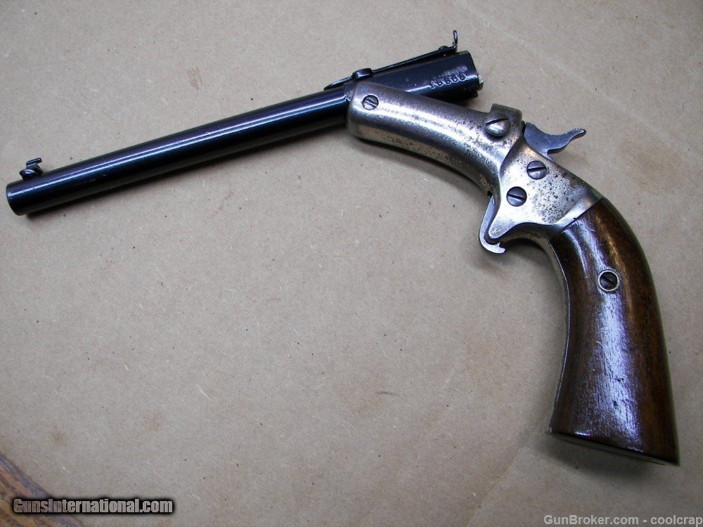 Stevens Model 43 1st Issue-Rare Early Cast Iron Frame Sample/Prototype