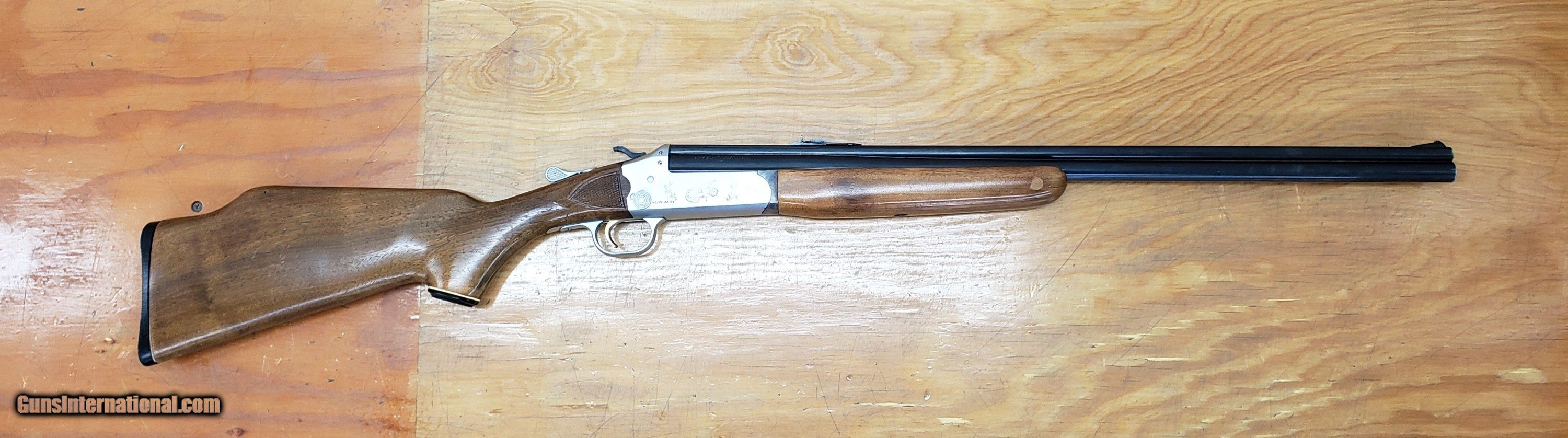 Savage Model 24 DL .410 and 22 WMR