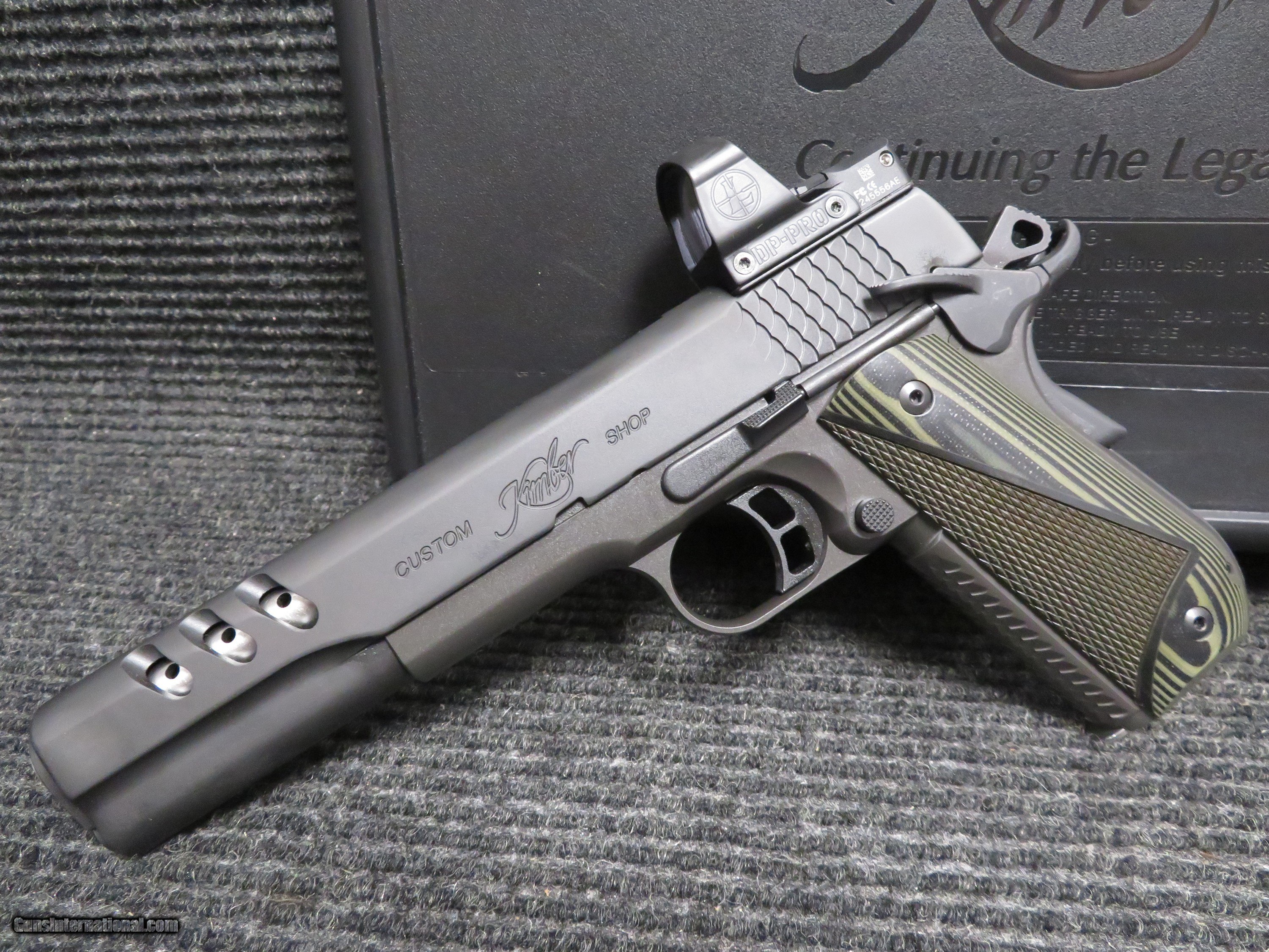 Kimber Custom Shop Super Jagare 10mm 6" Ported