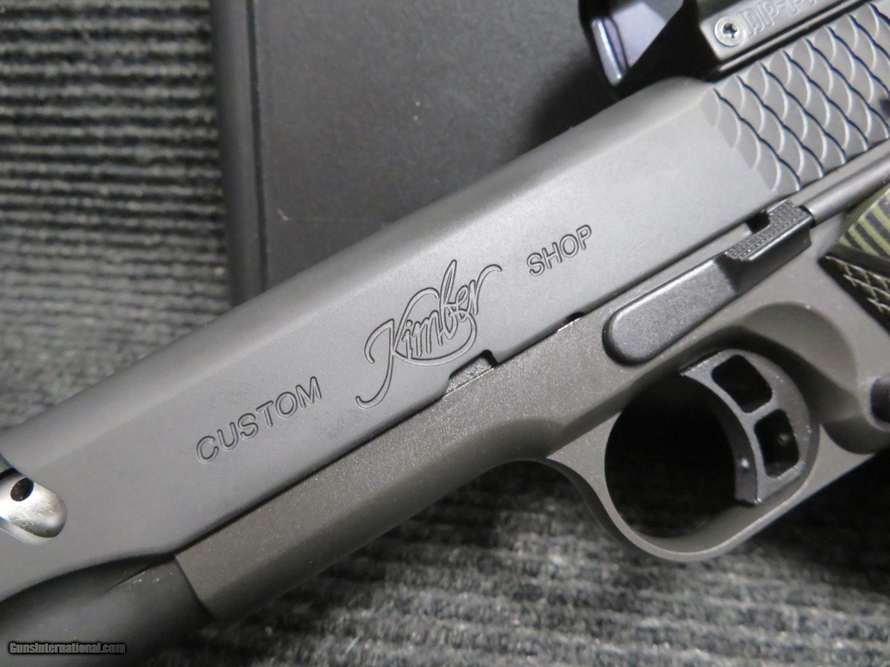 Kimber Custom Shop Super Jagare 10mm 6" Ported