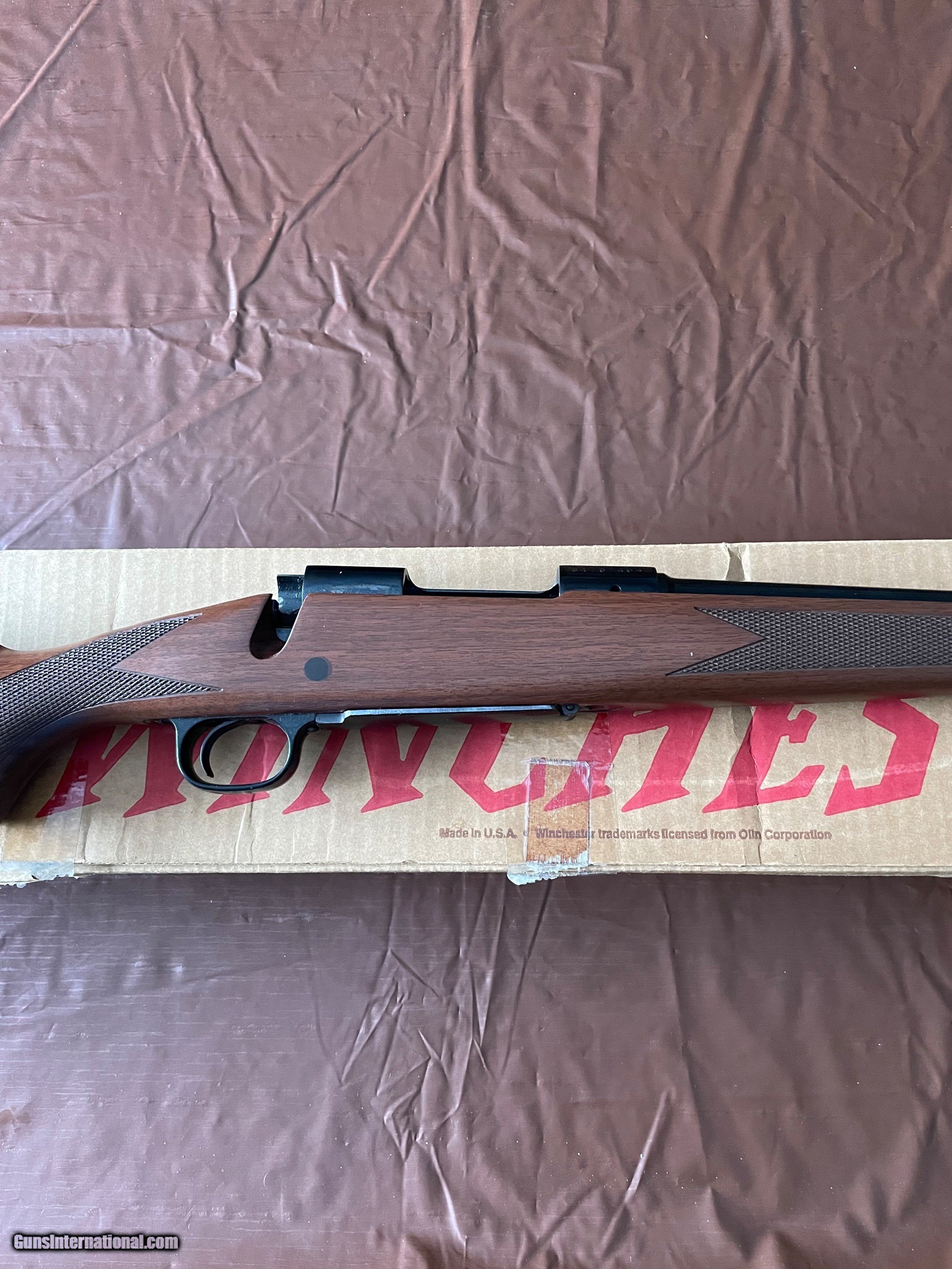 Incredibly Rare Winchester model 70 carbine 250 savage 250/3000 new in box