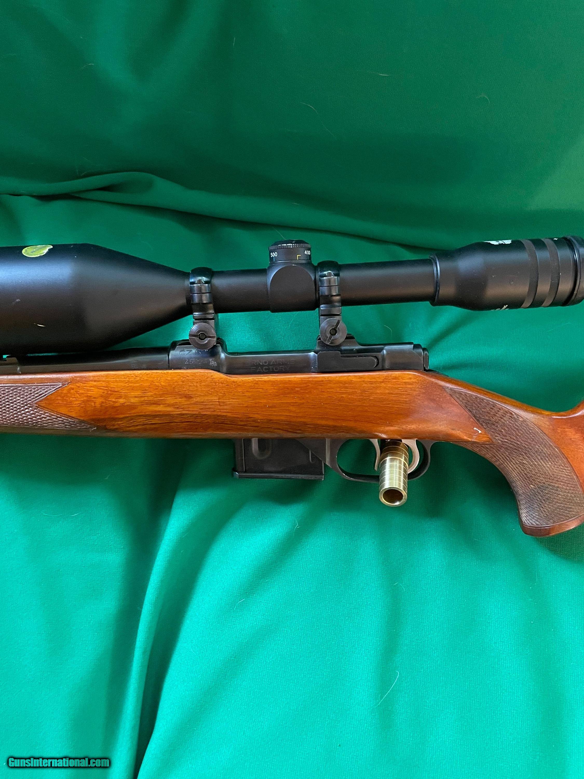 Rare CZ mode 527 .222 Remington