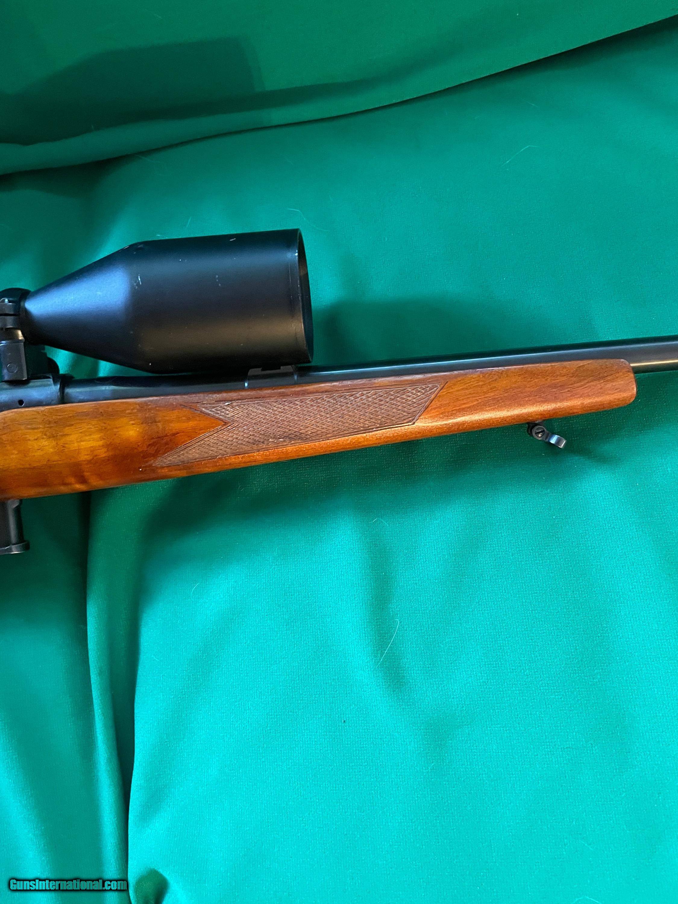Rare CZ mode 527 .222 Remington