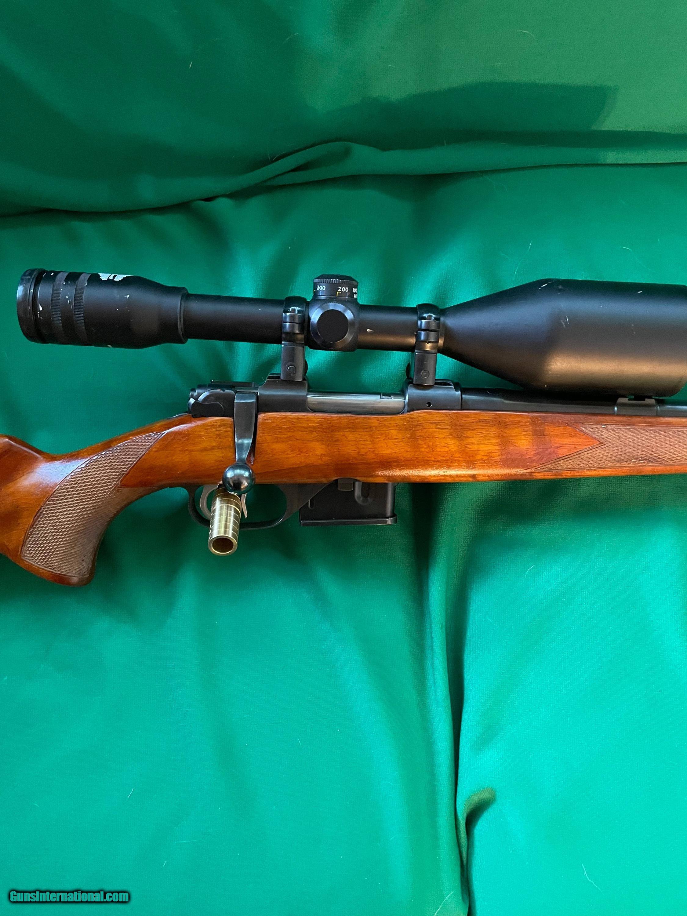 Rare CZ mode 527 .222 Remington