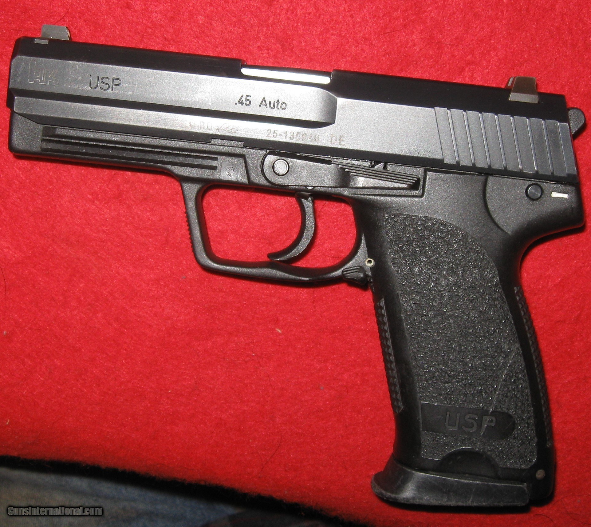 HECKLER & KOCH USP 45 PACKAGE