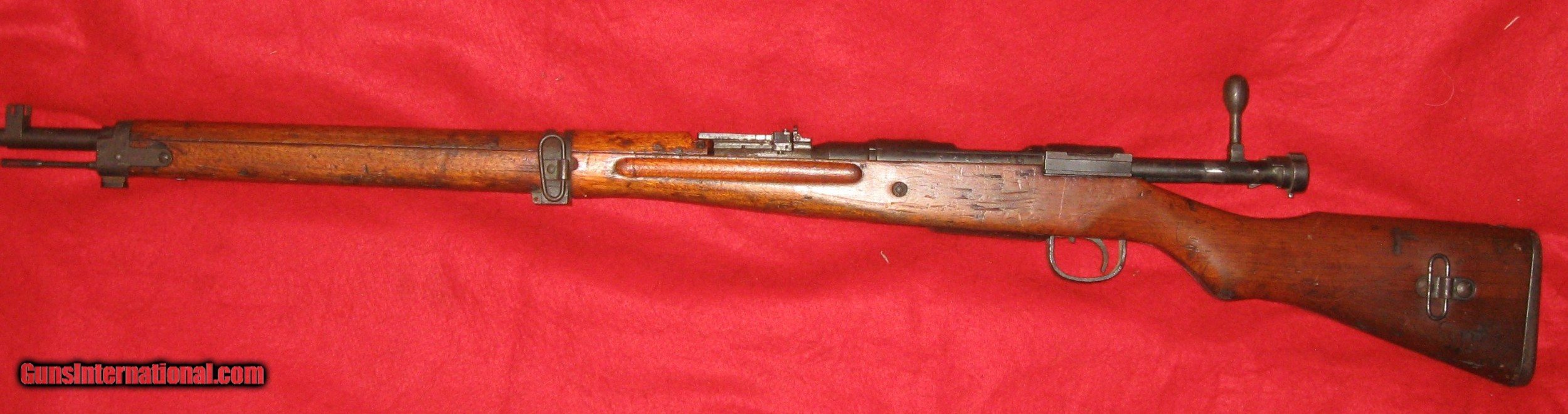 JAPANESE ARISAKA TYPE 99 7.7 X 58MM RIFLE