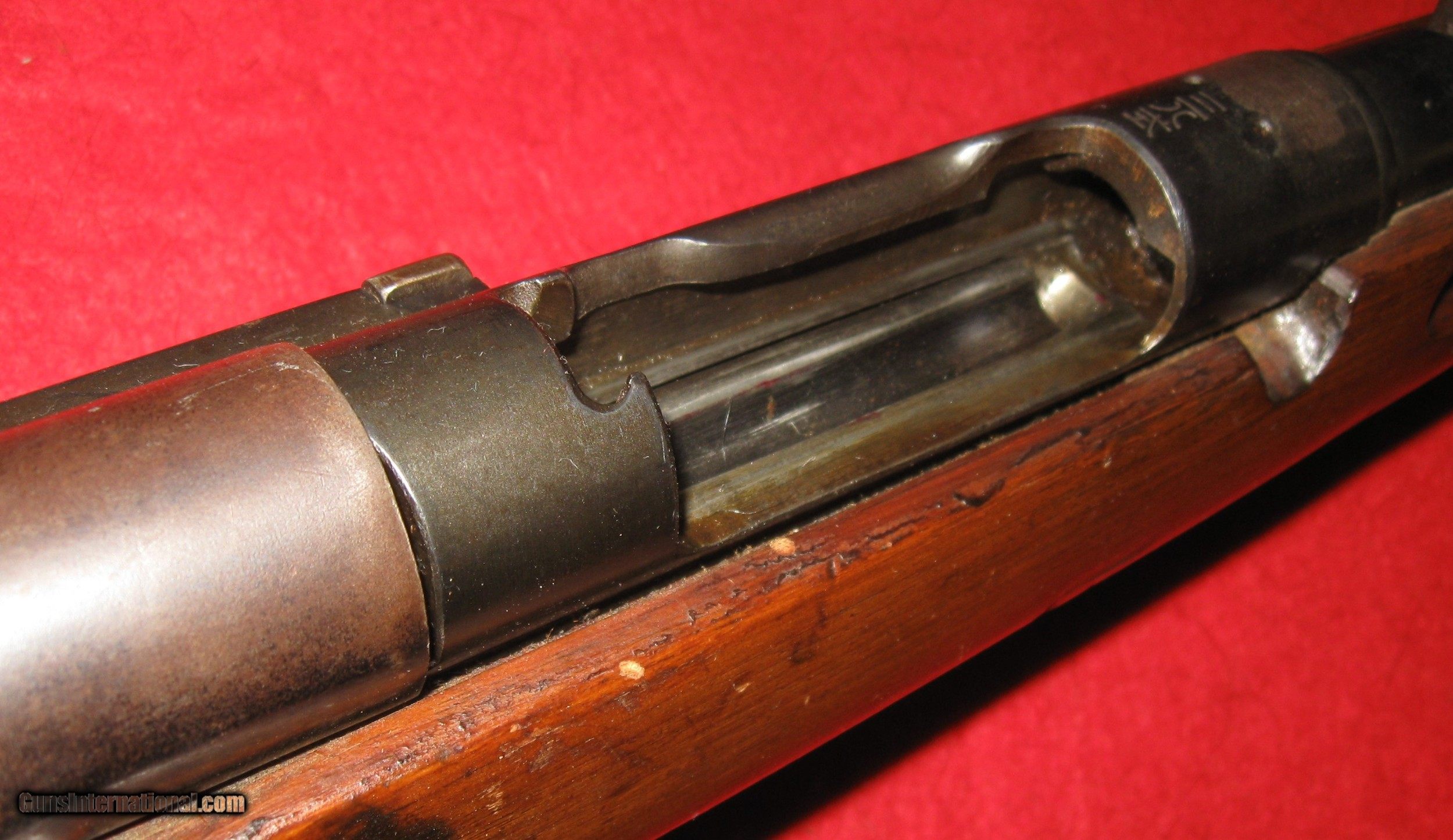 ARISAKA TYPE 38 6.5 X 50 MM JAPANESE RIFLE