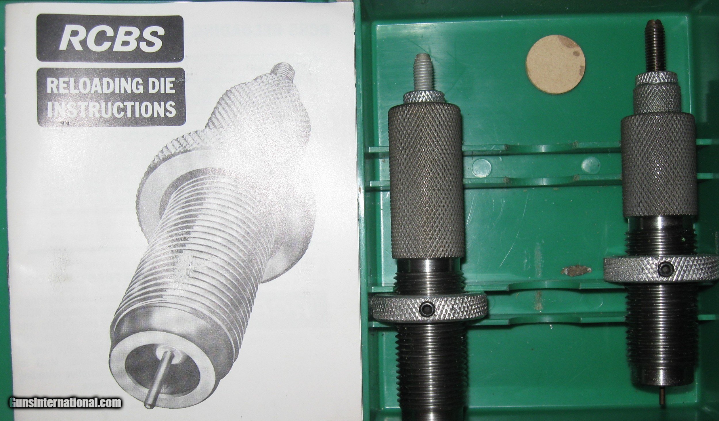 RCBS 308 NORMA MAG 2 DIE SET