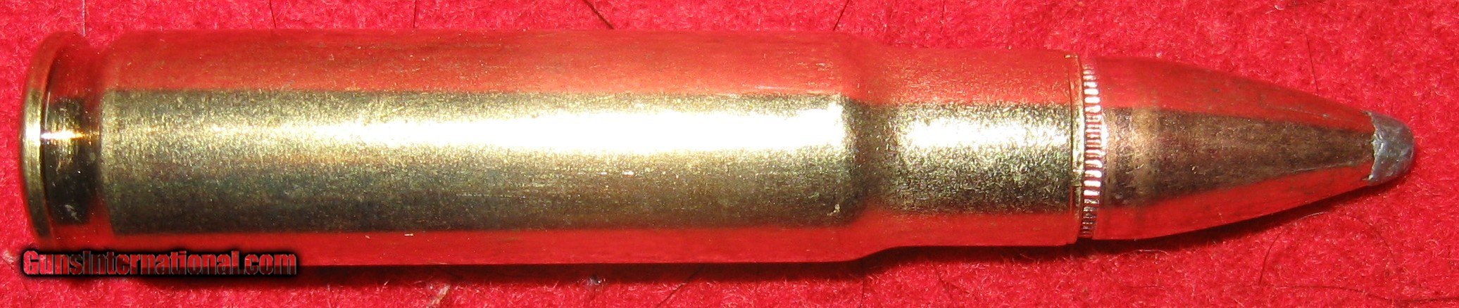 17 ROUNDS 358 WINCHESTER 200 GRAINPOWER POINT