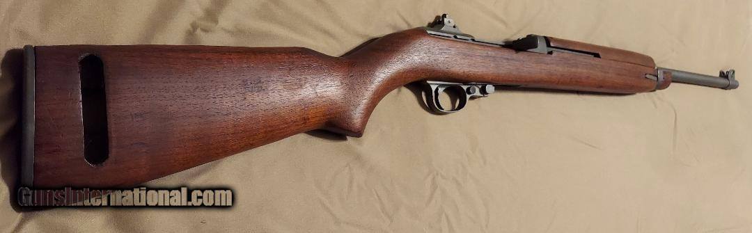 USGI WINCHESTER M1 CARBINE ~ 1st PRODUCTION BLOCK ~ SPRING TUBE ...