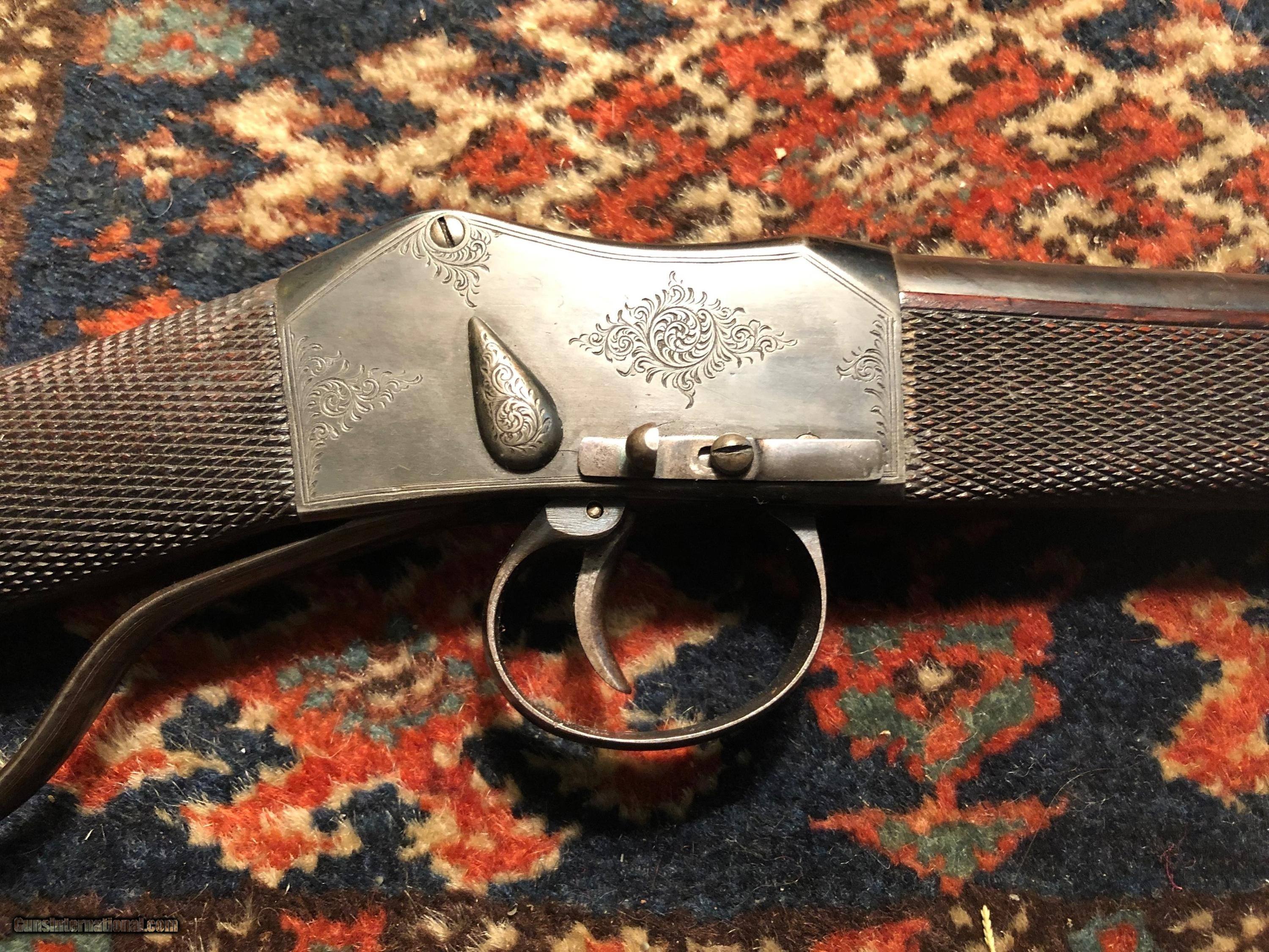 English Rook Rifle .38 Martini Action