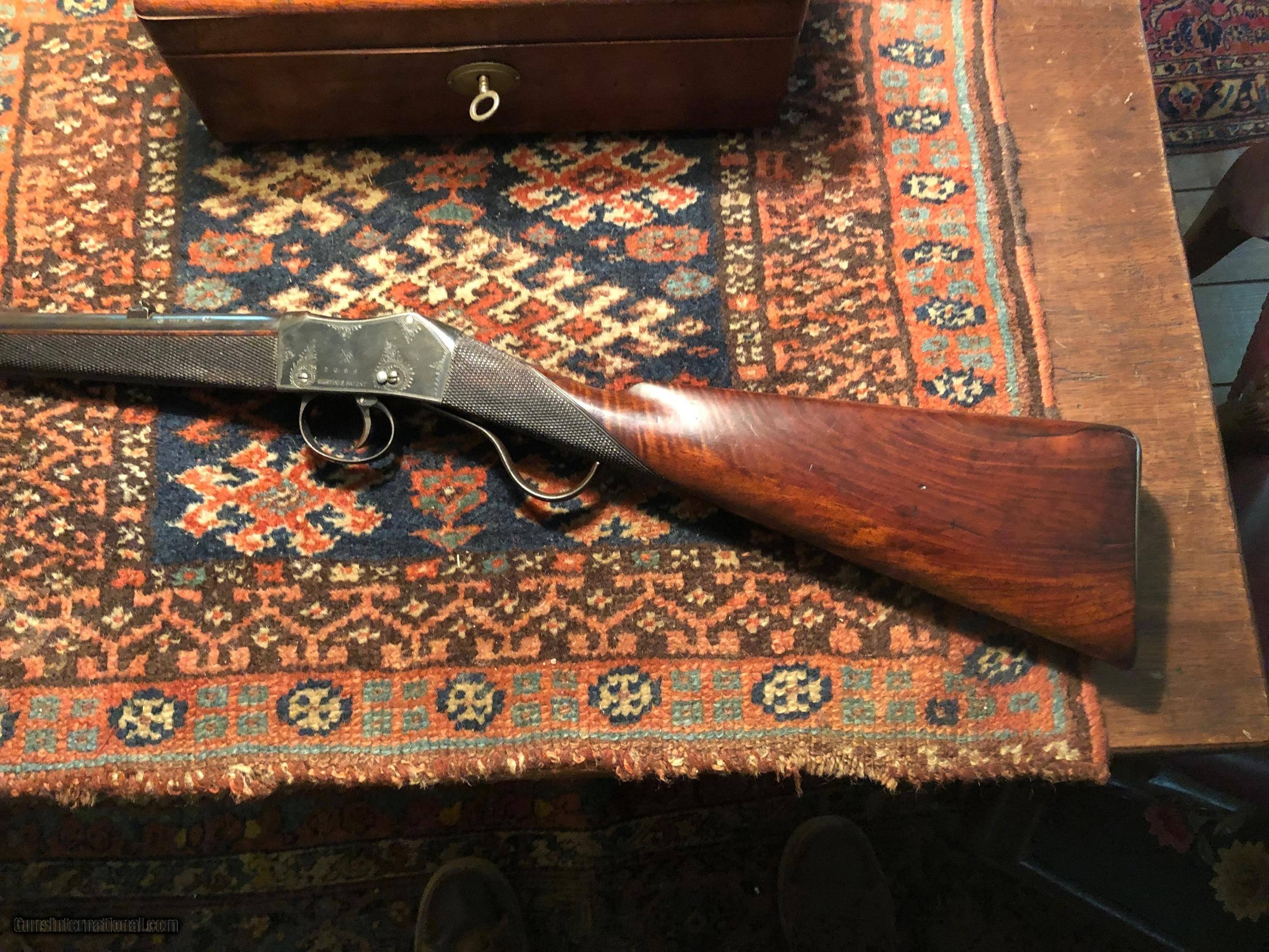 English Rook Rifle .38 Martini Action