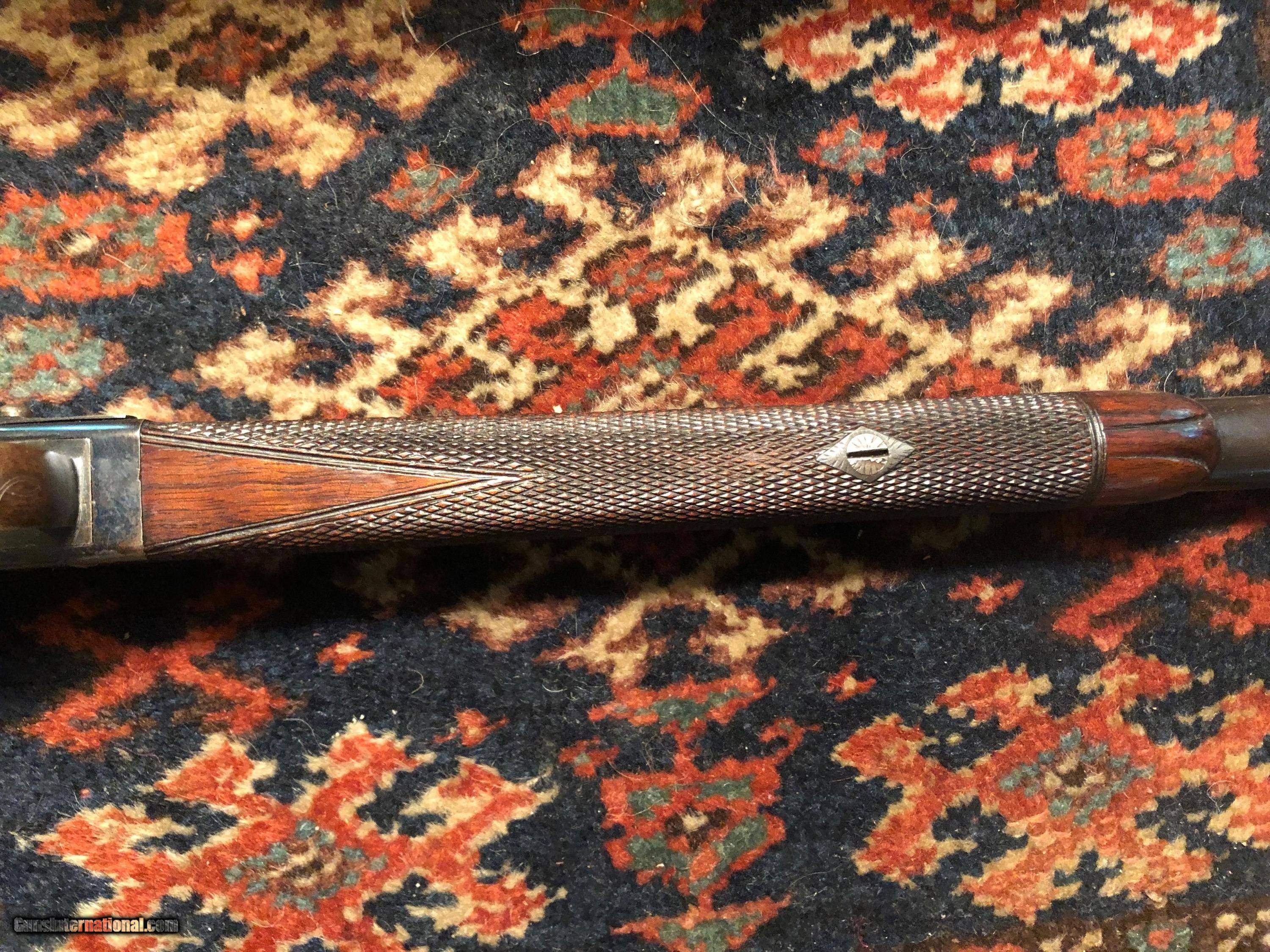 English Rook Rifle .38 Martini Action