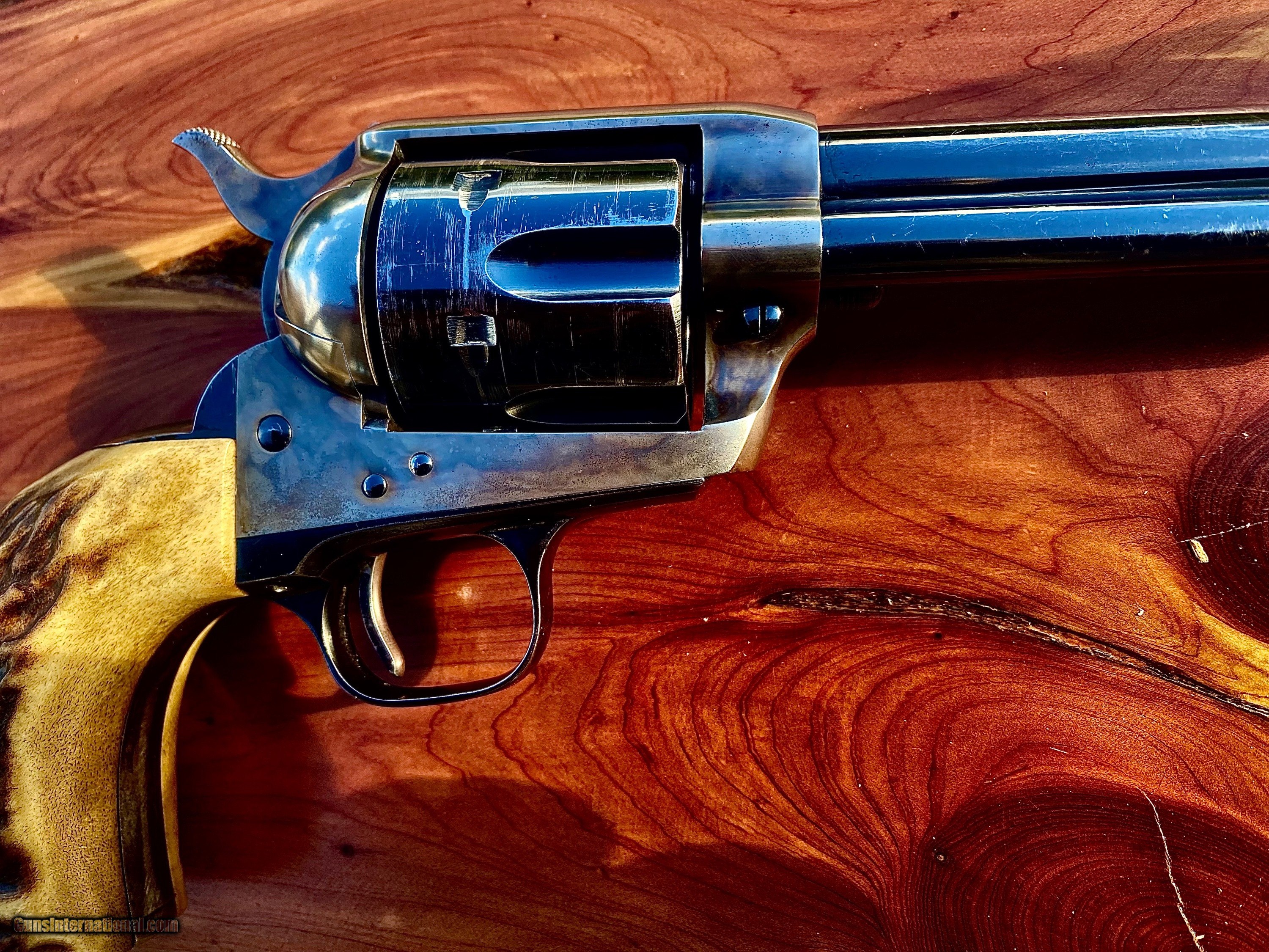 Colt SAA First generation 45 stag grips