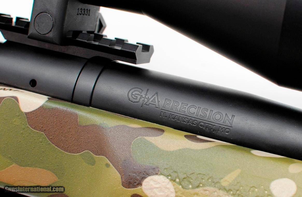 GA Precision Gladius 'Short Sword' .308 Win. Rifle. With Nightforce ...