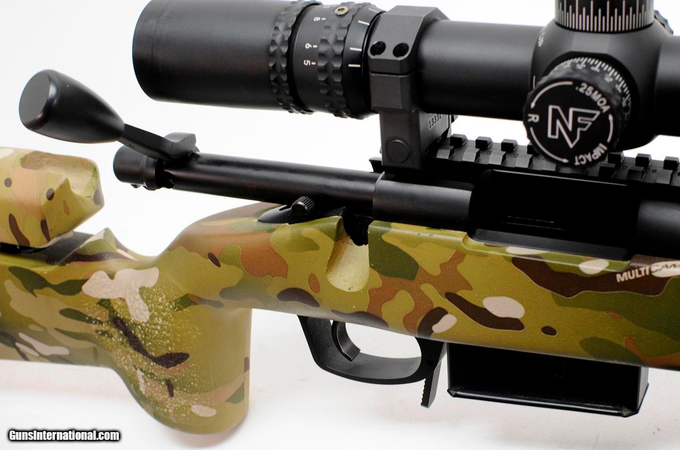 GA Precision Gladius 'Short Sword' .308 Win. Rifle. With Nightforce ...