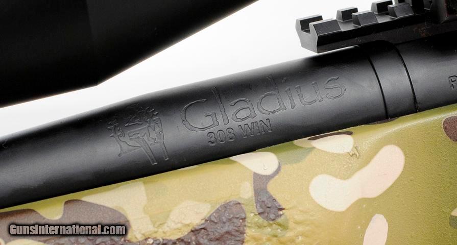 GA Precision Gladius 'Short Sword' .308 Win. Rifle. With Nightforce ...