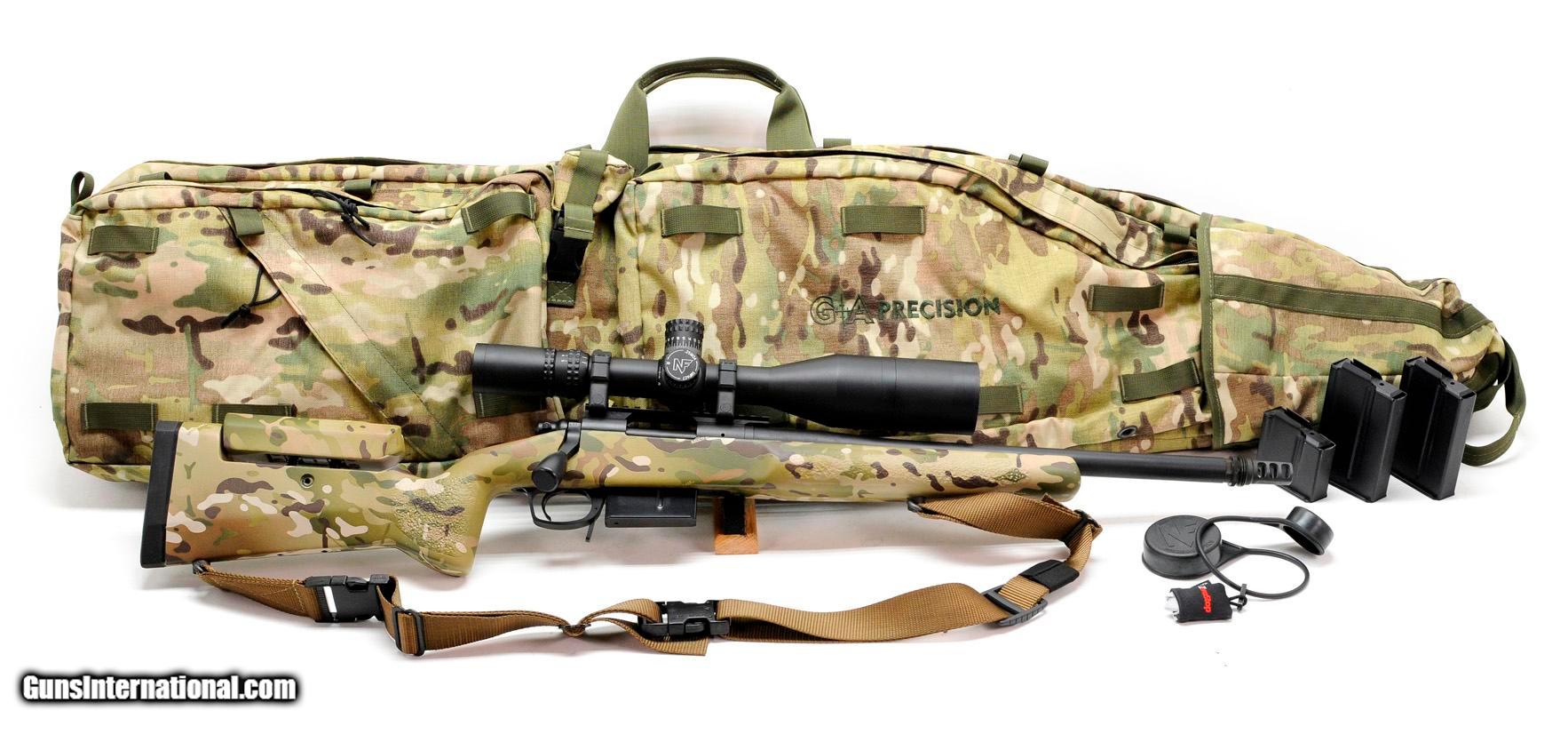 GA Precision Gladius 'Short Sword' .308 Win. Rifle. With Nightforce ...