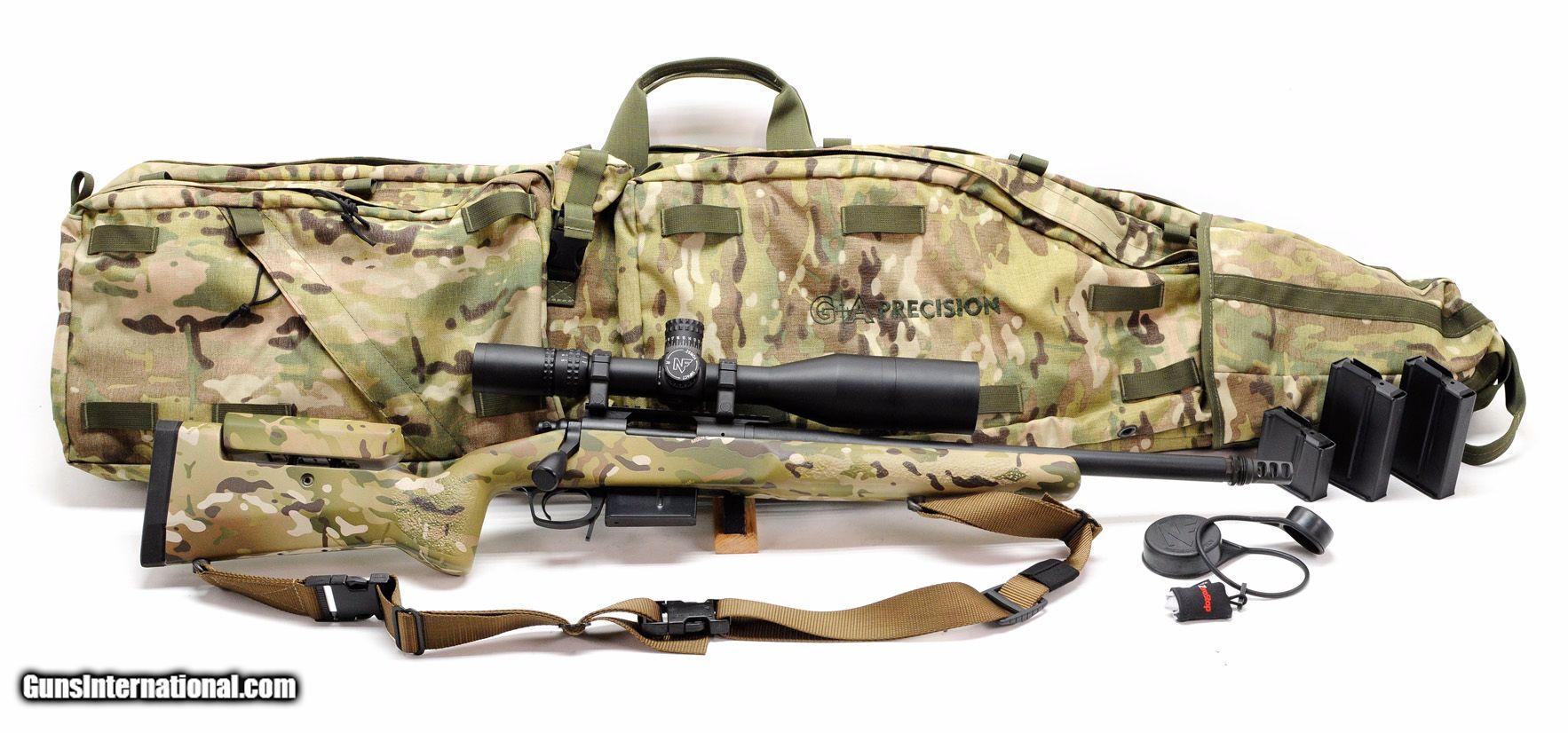 GA Precision Gladius 'Short Sword' .308 Win. Rifle. With Nightforce ...