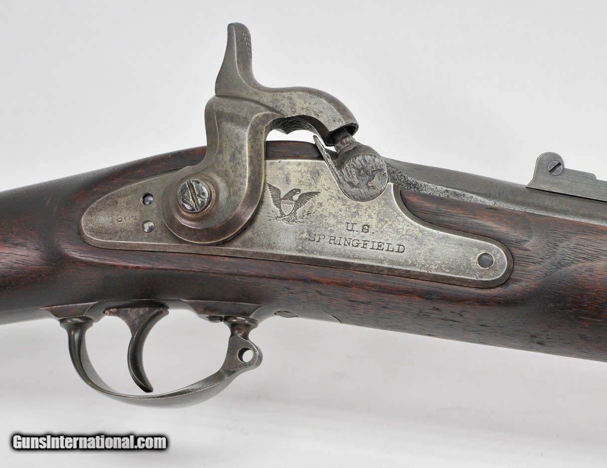 Springfield Model 1863 Type II .58 Caliber Muzzle-Loader