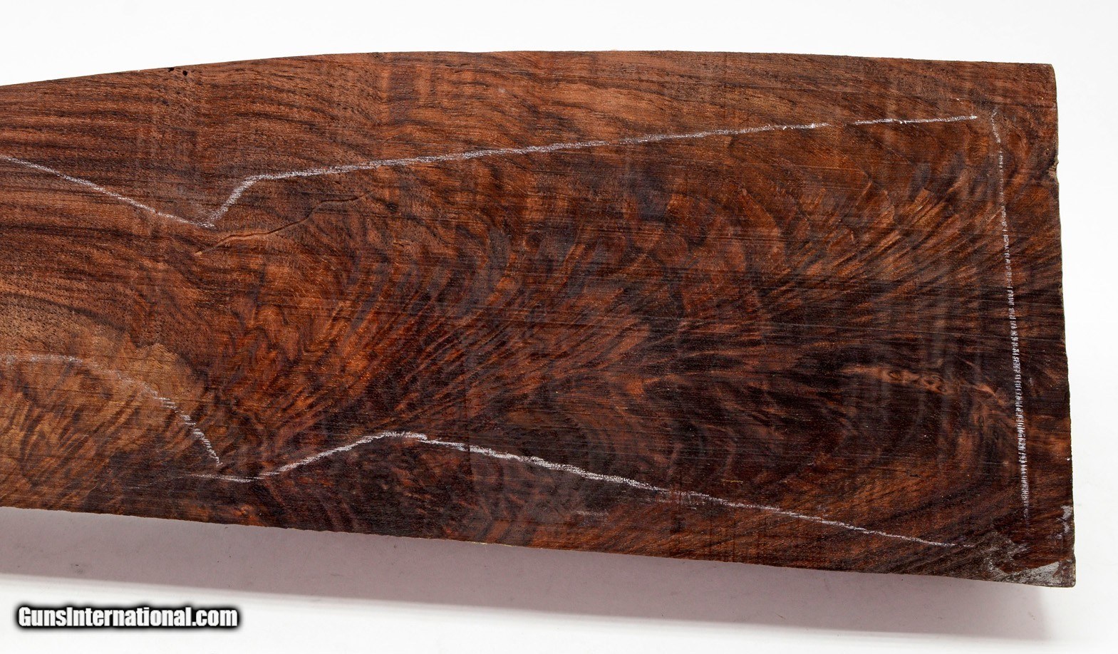 AAA Grade Claro Walnut Gunstock Blank CS_001211
