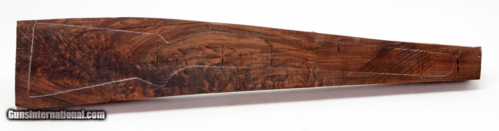 AAA Grade Claro Walnut Gunstock Blank CS_001211
