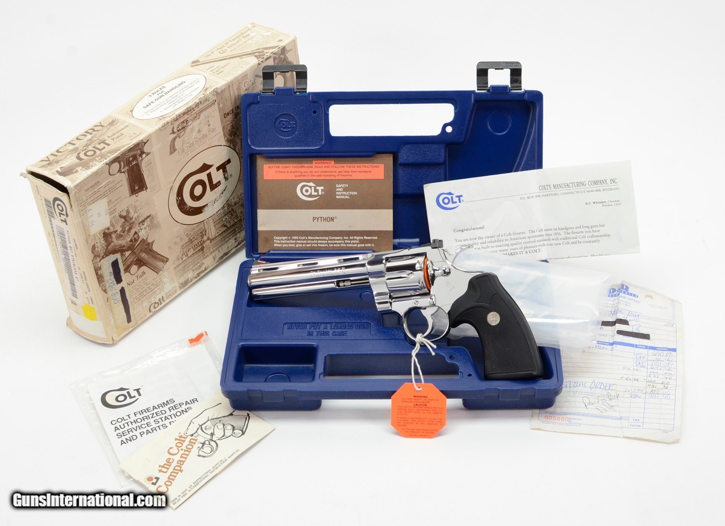 Is this python ok? BSS | Colt Forum