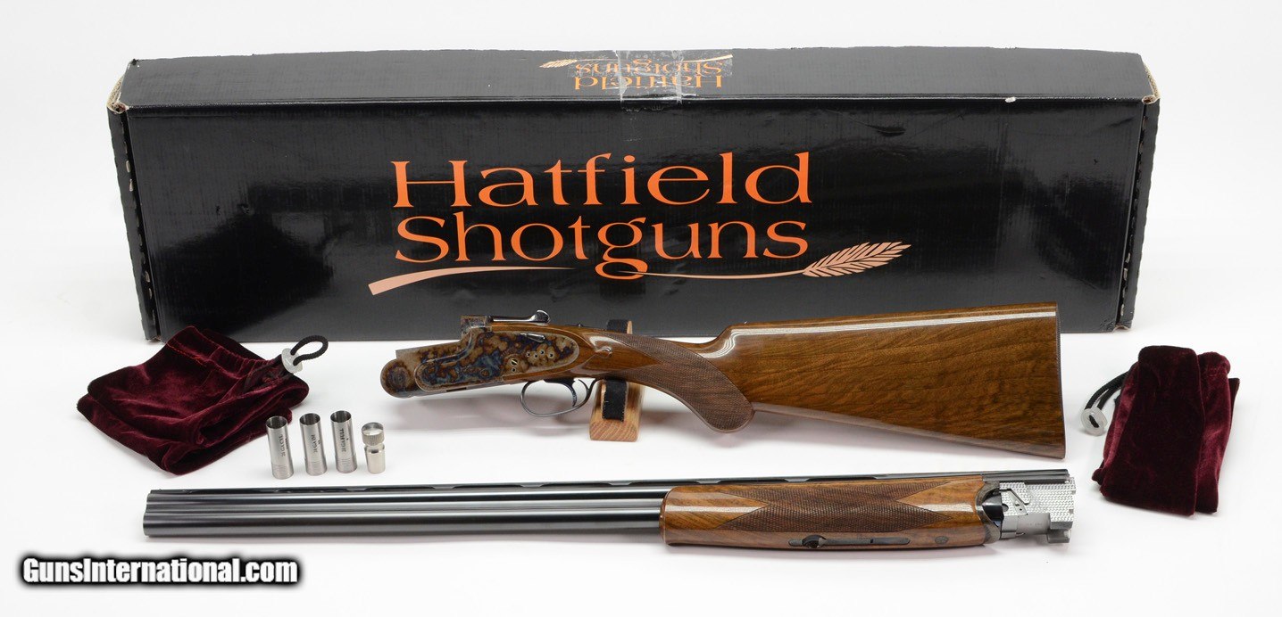 Hatfield 06 OLE 266 20 Gauge Over/Under. Beautiful Case Color/Blue ...