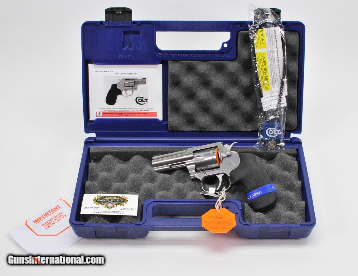 Colt King Cobra 357 Factory New KCOBRA-SB3BB. BRAND NEW in Hard Case.