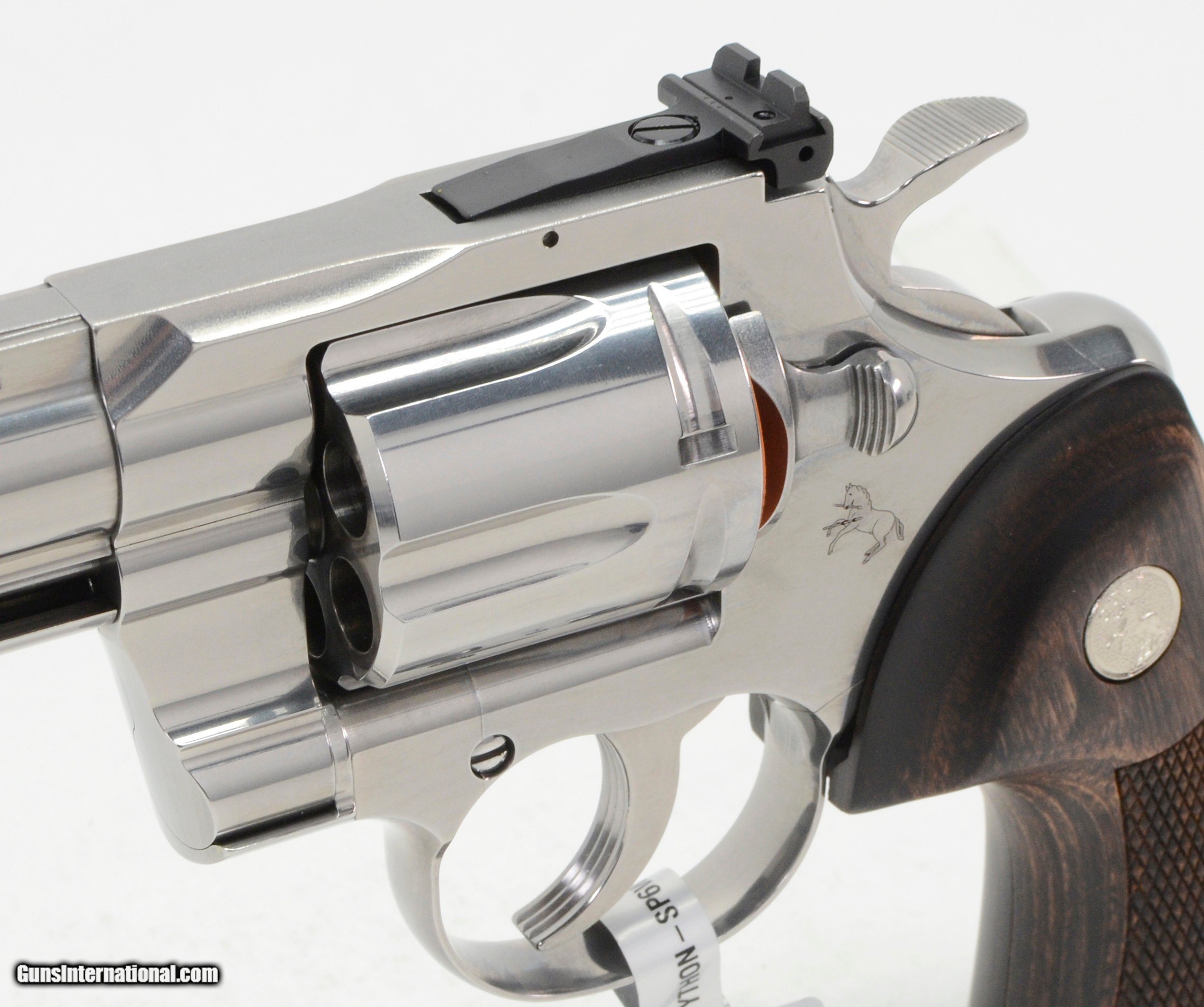 BRAND NEW 2020 Colt Python .357 Mag SP6WTS 6 Inch. In Blue Hard Case.