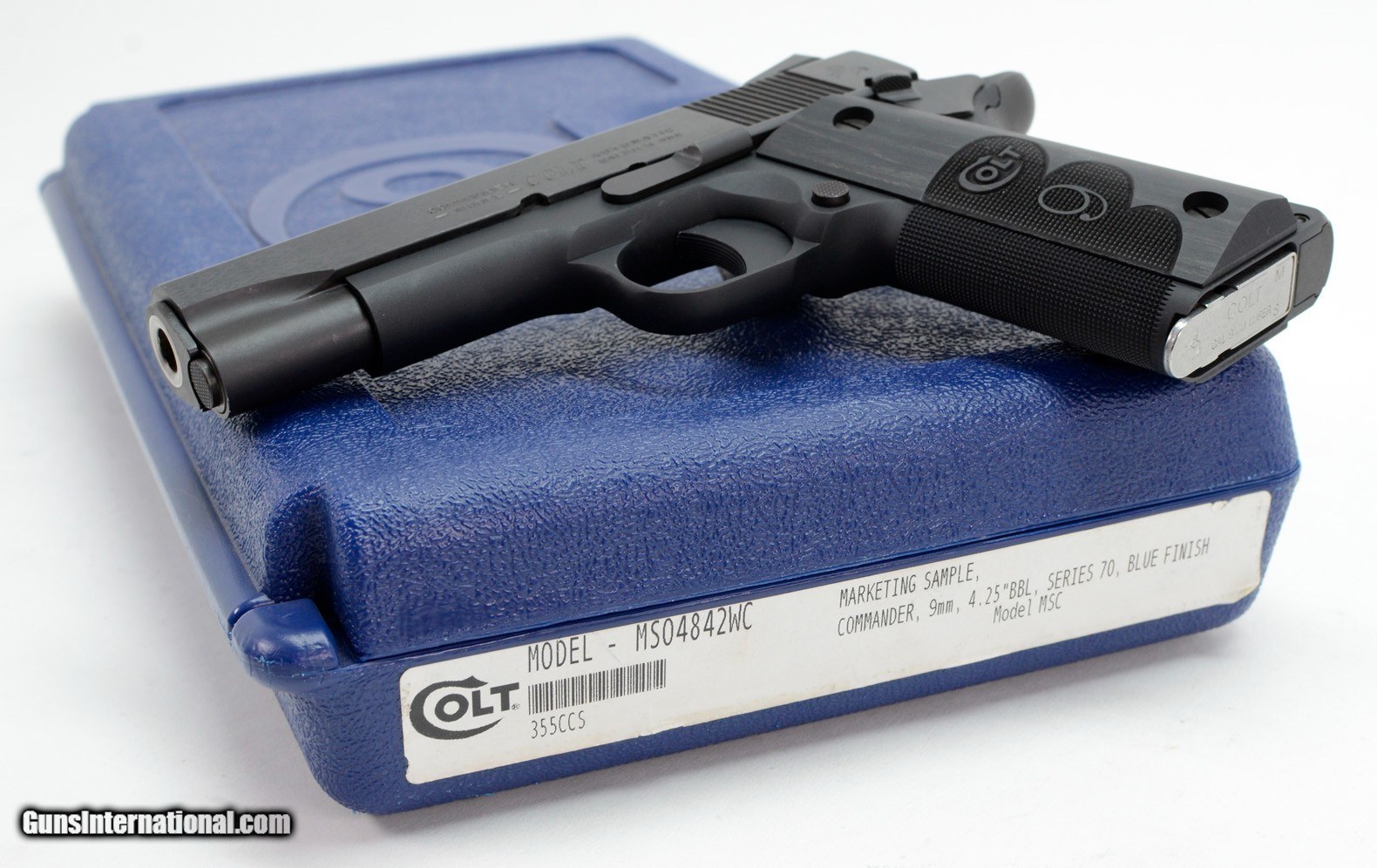 Colt Wiley Clapp Commander Series 70. 9mm. Colt Marketing Sample. Like ...