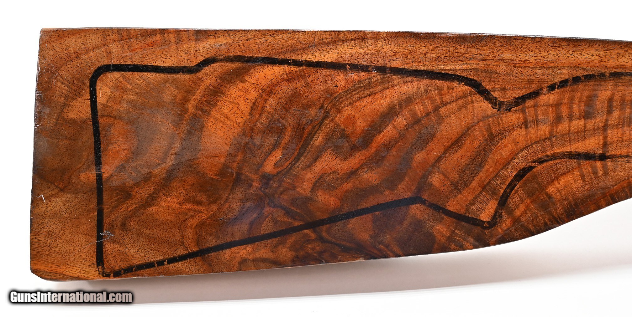 AAA Plus Grade Claro Walnut Stock Blank For Rifle