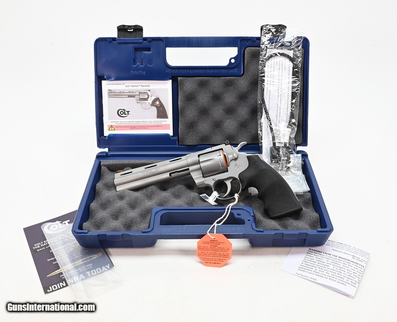 BELOW COST BLOWOUT!! BRAND NEW Current Production Colt Python .357 Mag ...